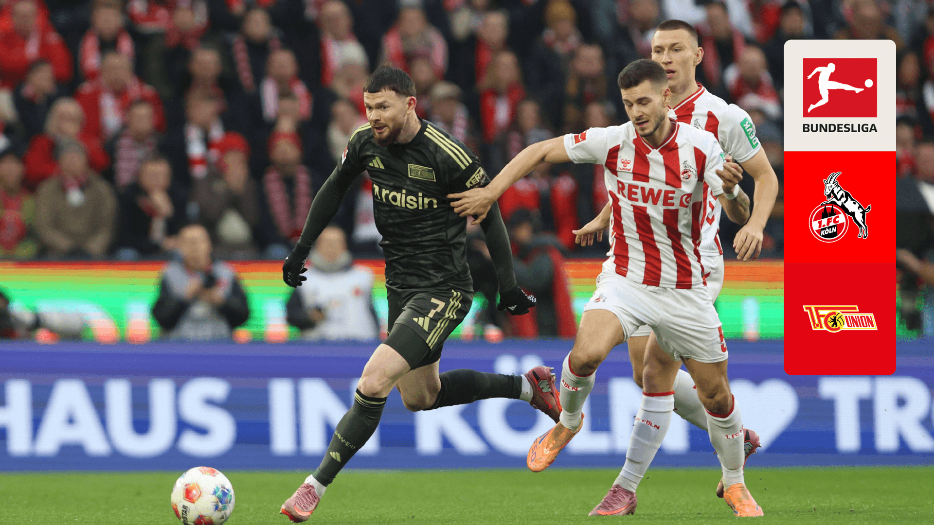 Watch Koln vs. Union Berlin Live Stream Online | DAZN CA