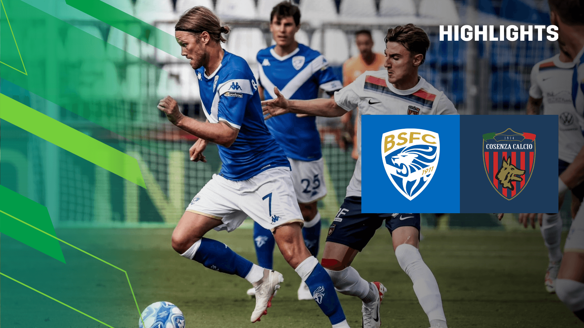 Brescia - Cosenza in Diretta Streaming | DAZN IT