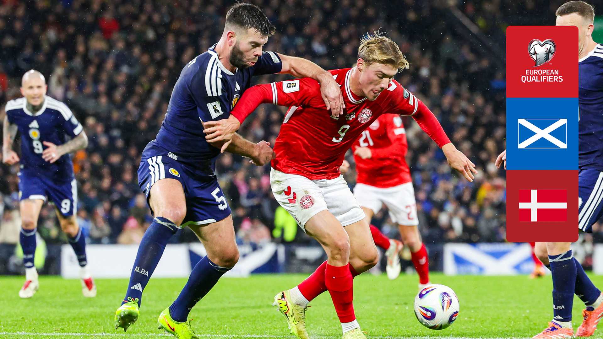 Watch Scotland v Denmark Live Stream Online | DAZN JP