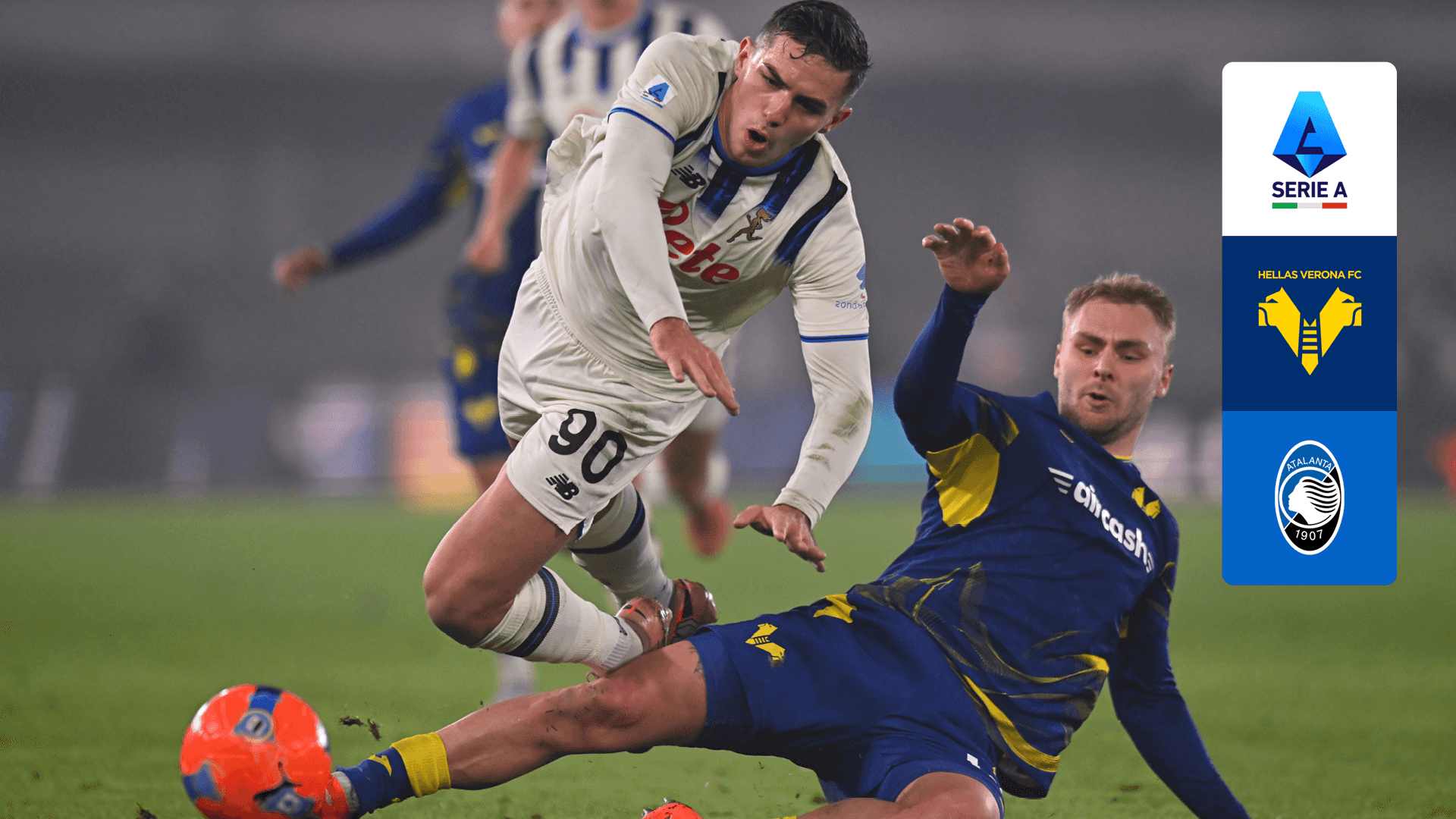 Watch Hellas Verona v Atalanta Highlights Online | DAZN TW