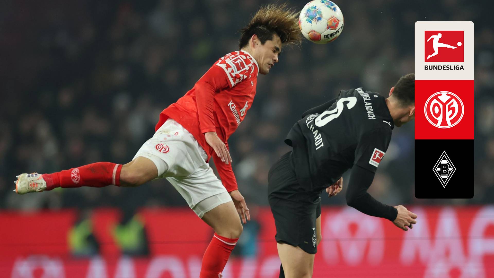 Watch Mainz 05 v Borussia M'gladbach Live Stream Online | DAZN JP
