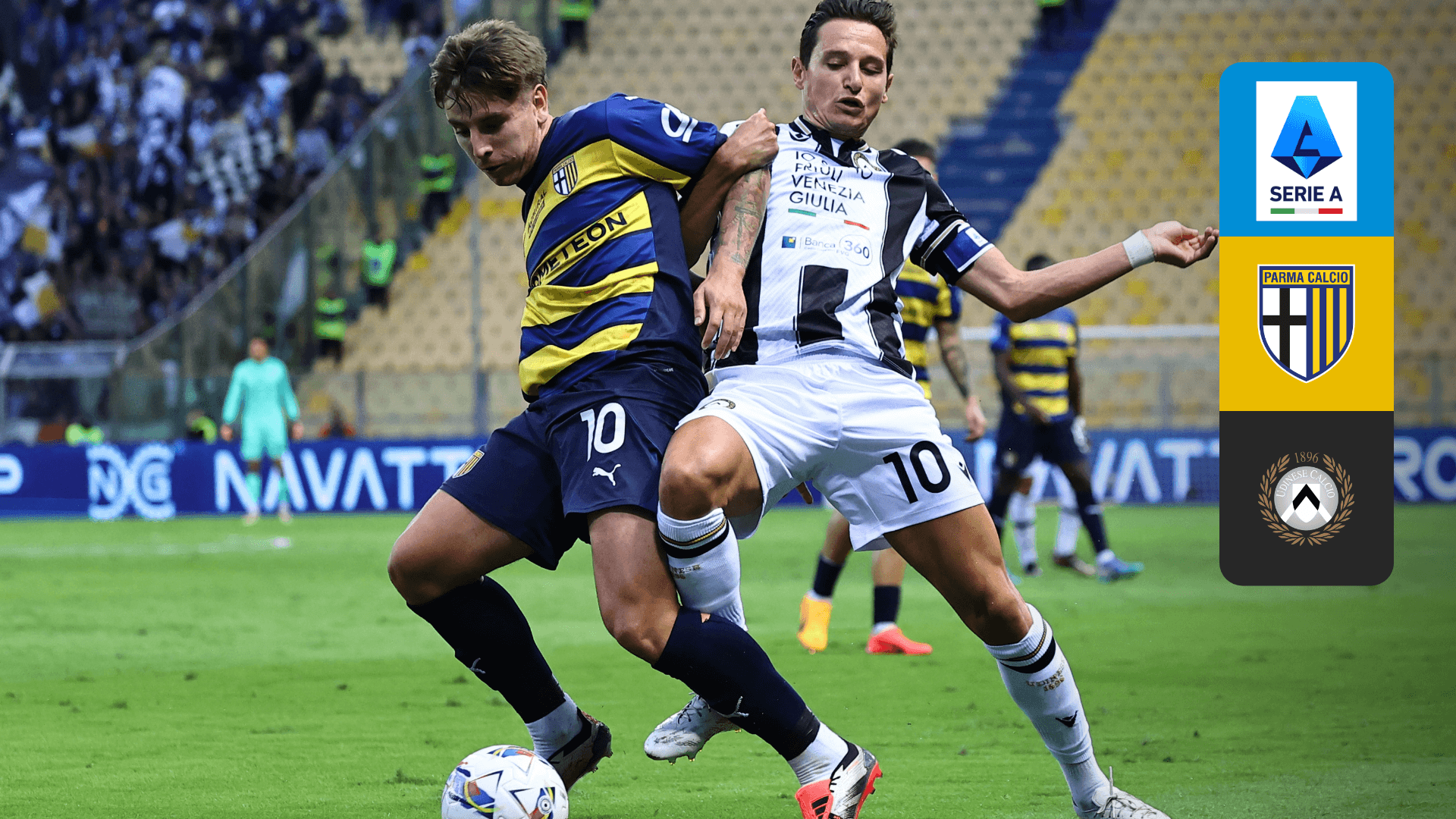 Watch Parma - Udinese (Italian commentary) Live Stream | DAZN DE