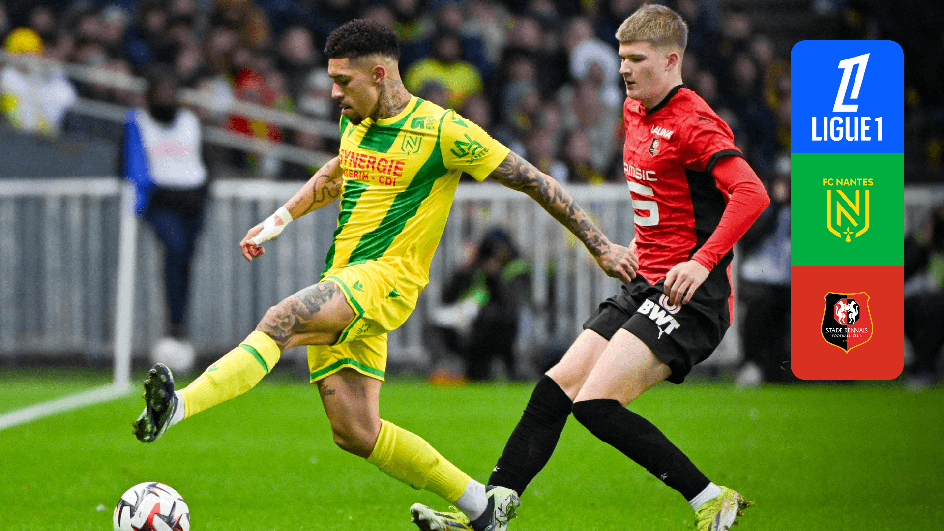 Nantes - Rennes (französischer Kommentar) Live Stream | Jetzt Anmelden ...