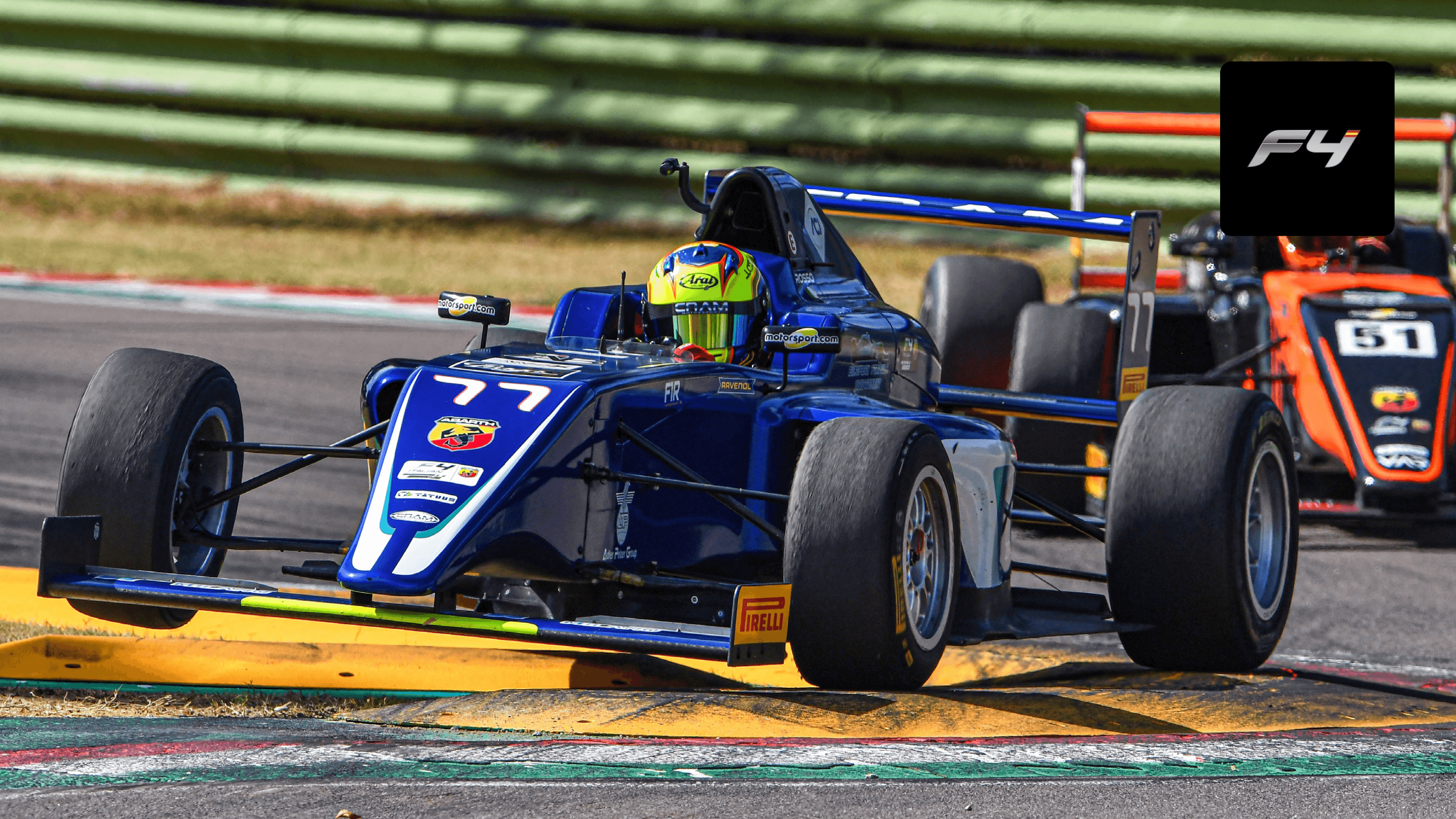 شاهد البث المباشر لـ برشلونة: Eurocup-3 السباق 2 و F4 السباق 3 | DAZN SA