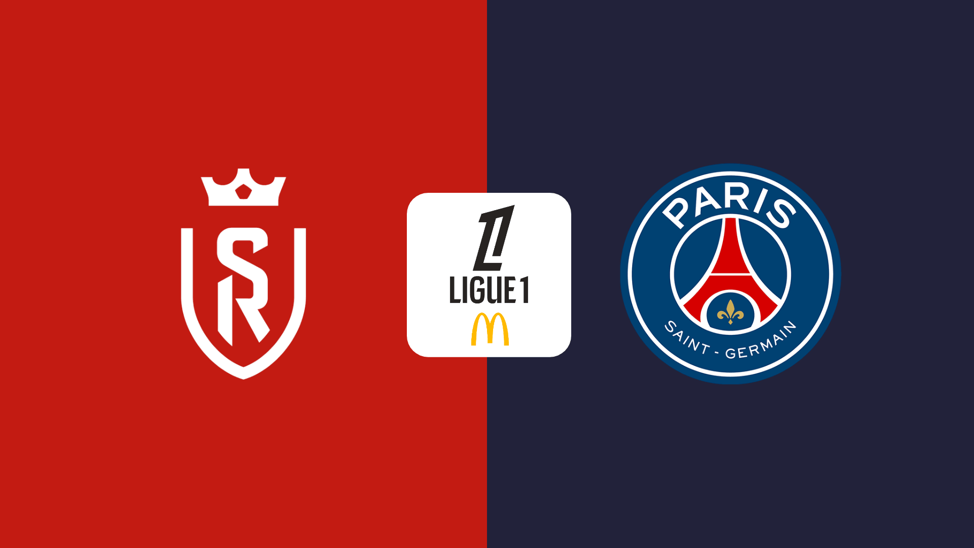 Regardez Stade de Reims - Paris Saint-Germain en direct | DAZN BE
