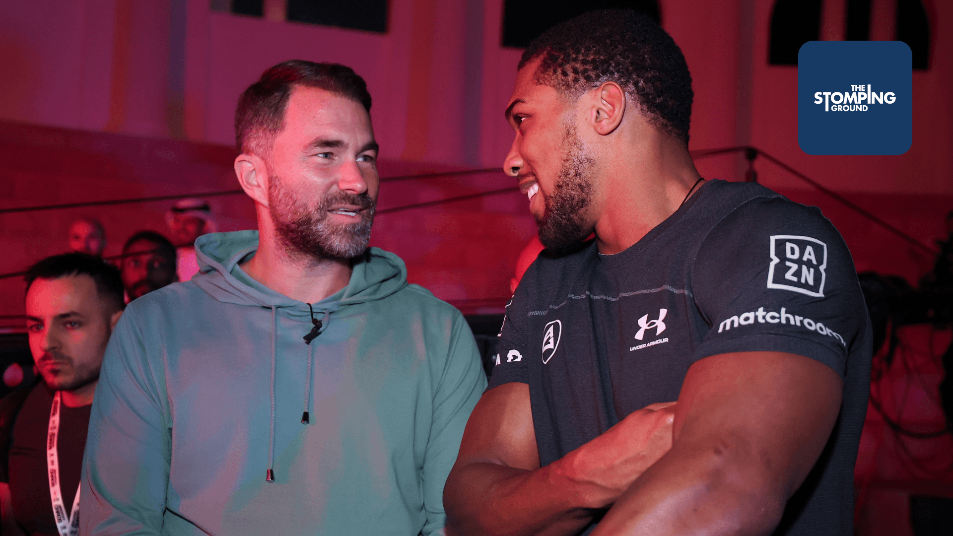 Assista agora mesmo a Hearn on AJ Retirement Quotes | DAZN BR