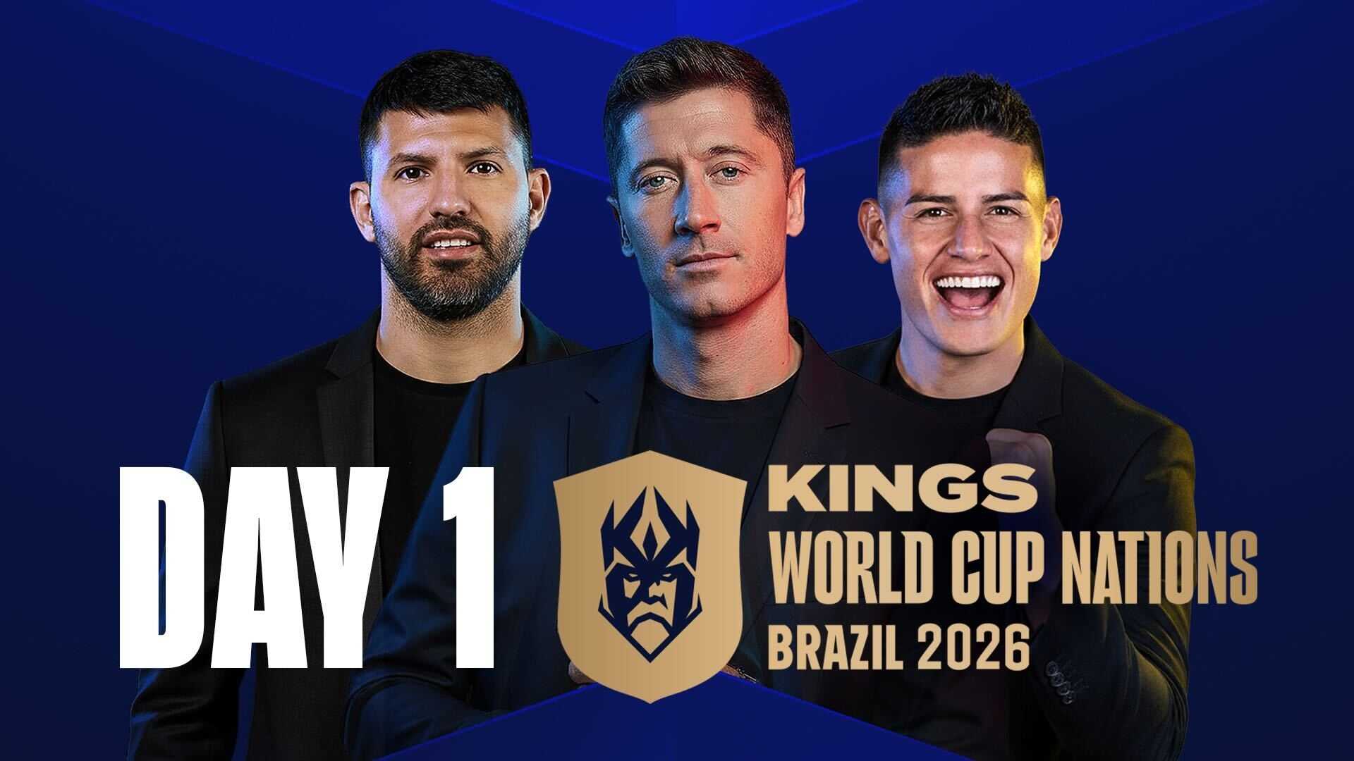 Watch Kings World Cup Nations | Day 1 (German commentary) Live Stream ...