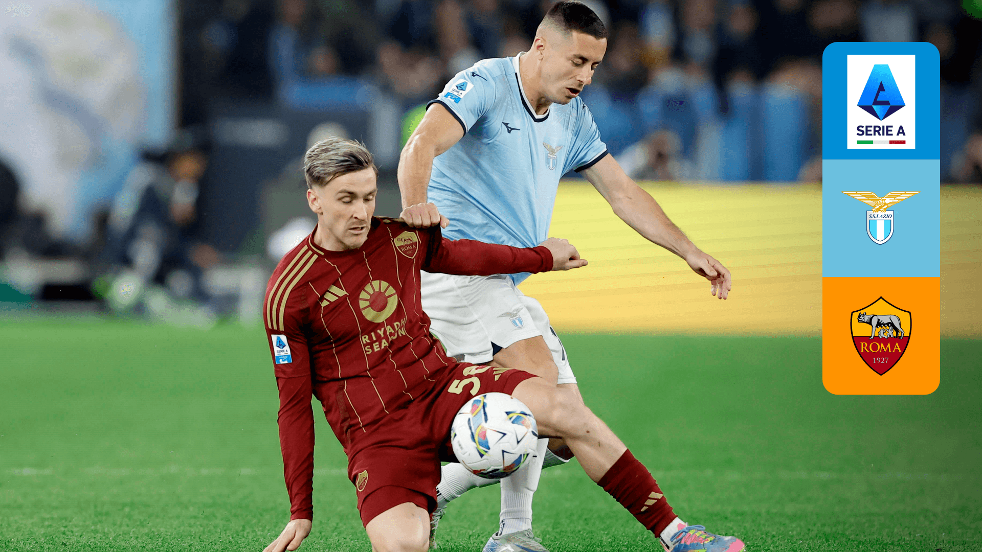 Ver Lazio - AS Roma Online en Directo | DAZN ES