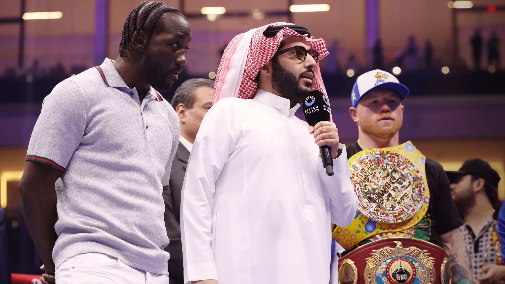 Watch Canelo & Crawford Face Off Ahead of September Showdown Online ...