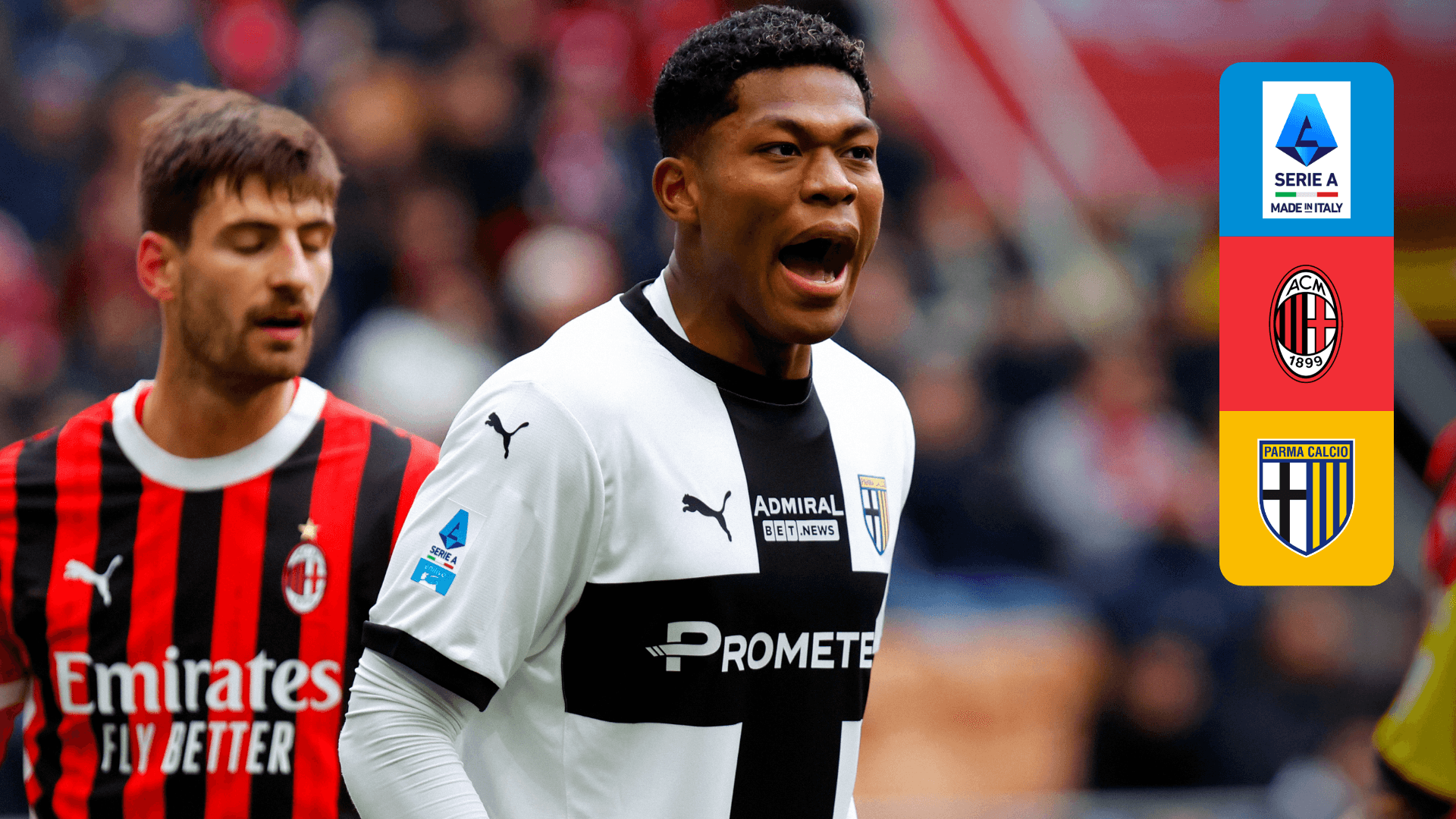 Watch Milan v Parma Live Stream | DAZN JP