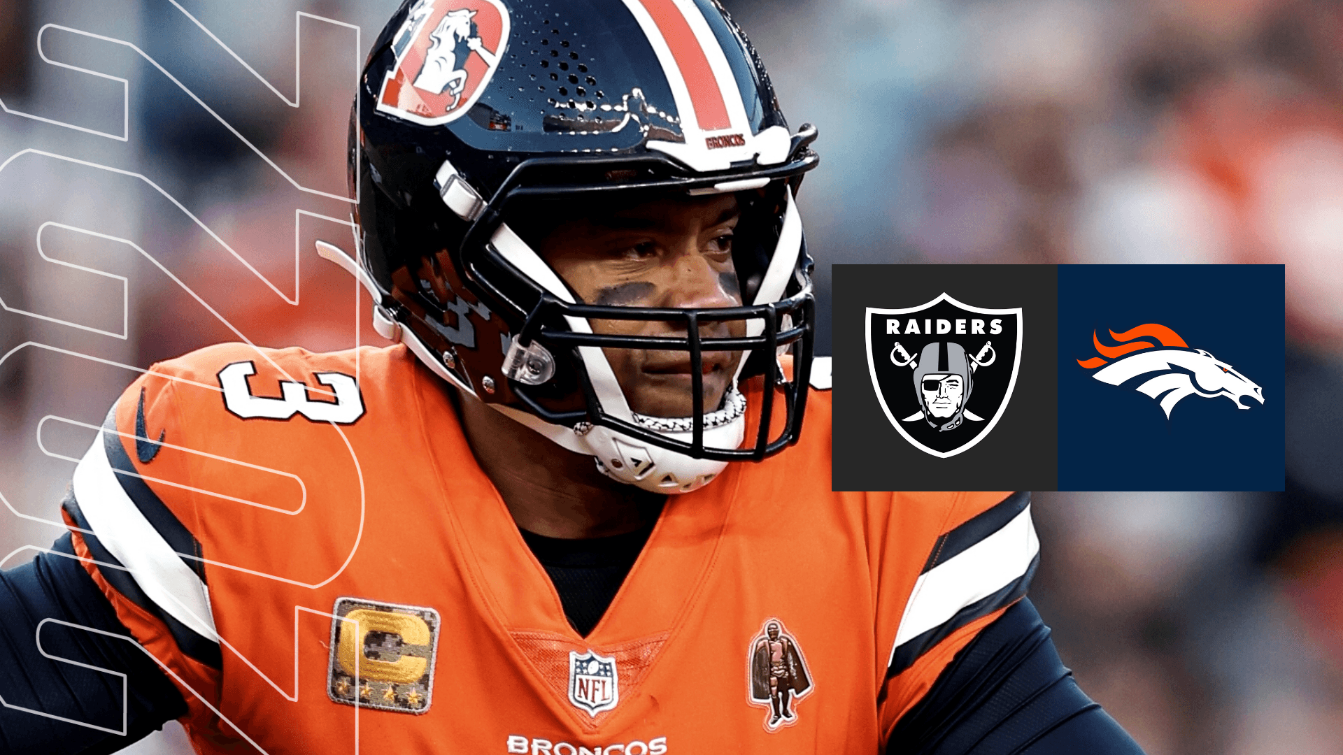 Assista a Raiders x Broncos ao vivo | DAZN BR