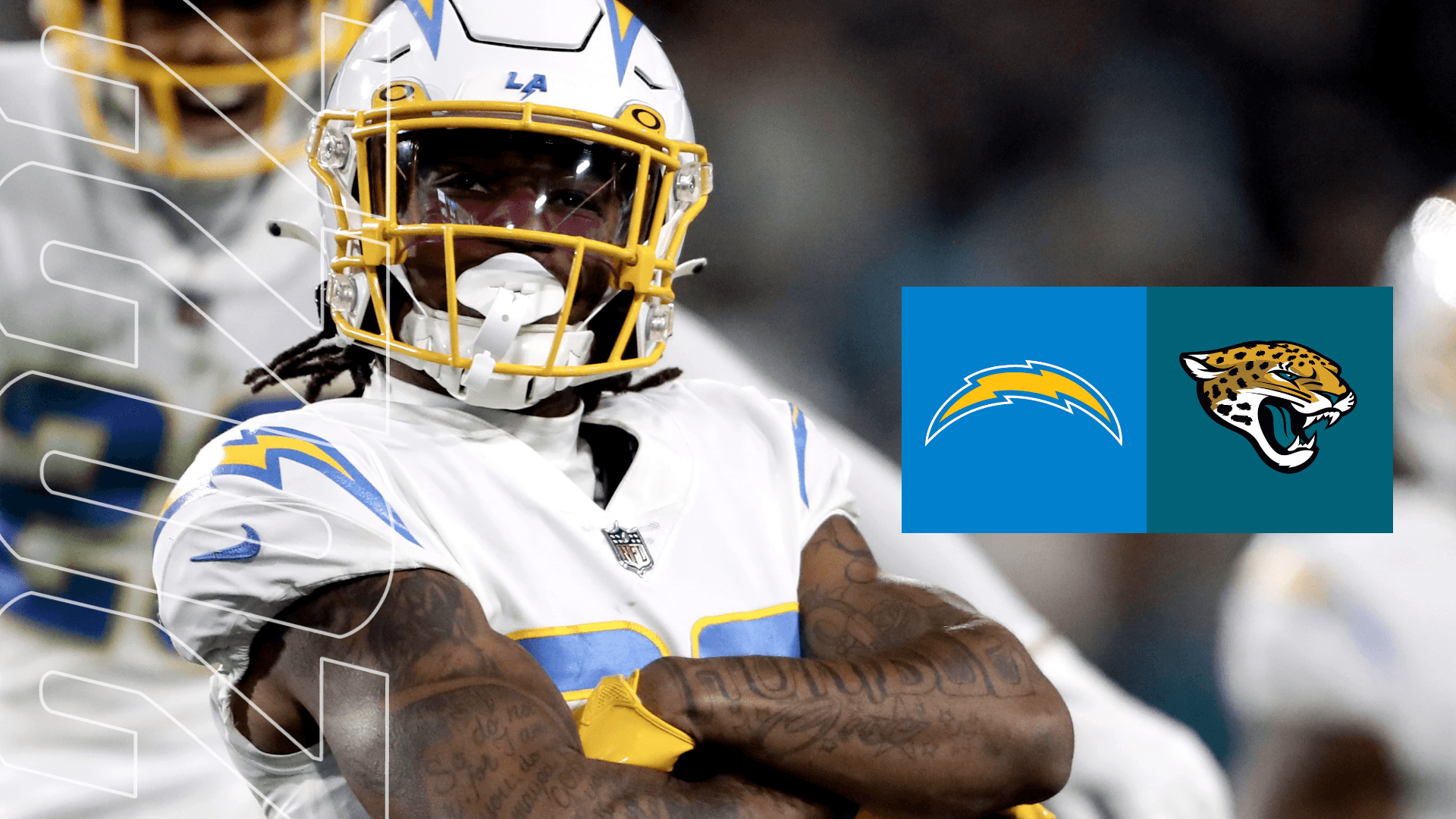 Watch Chargers @ Jaguars Live Stream | DAZN LB