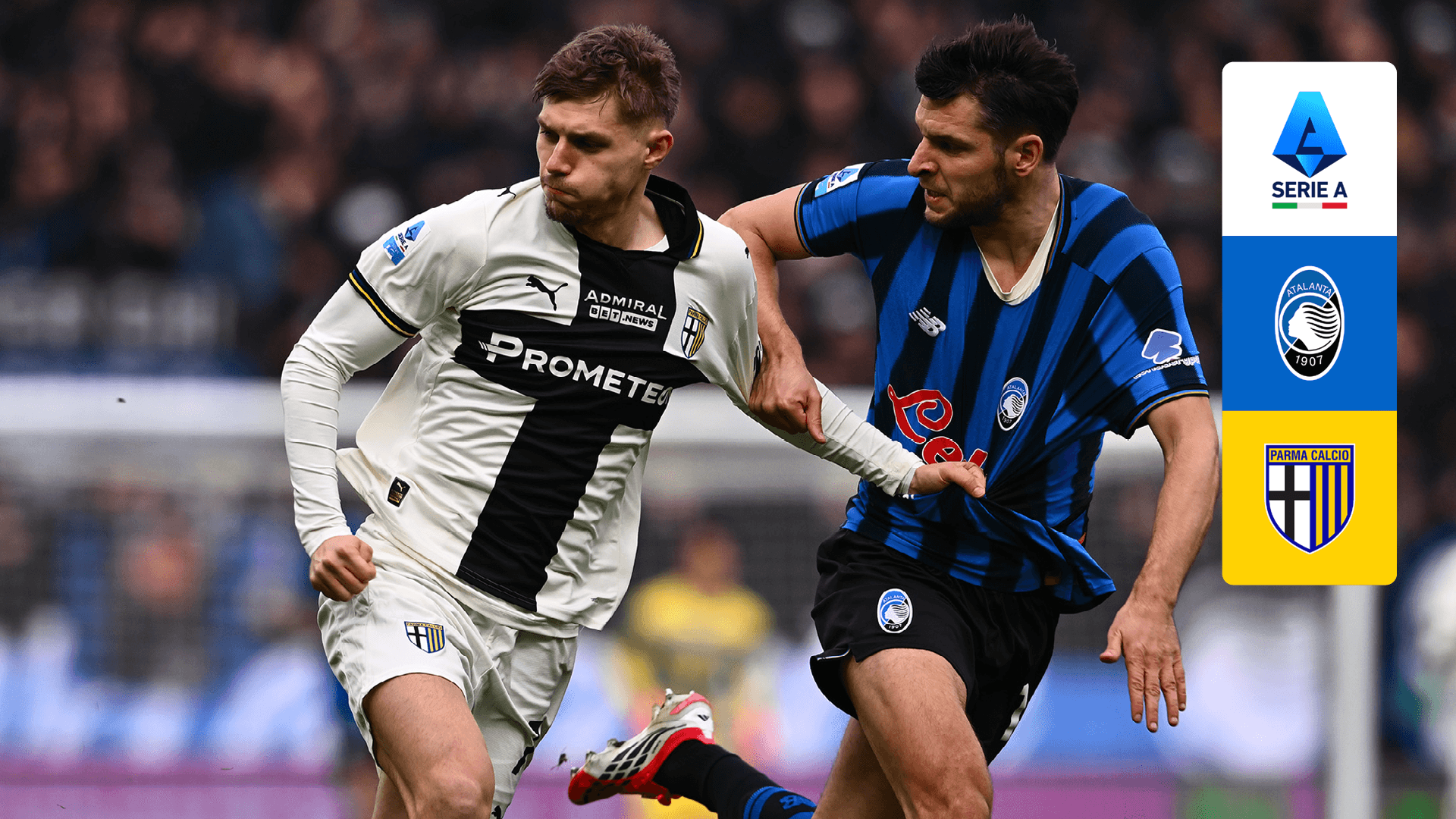 Ver Atalanta - Parma Online en Directo | DAZN MX