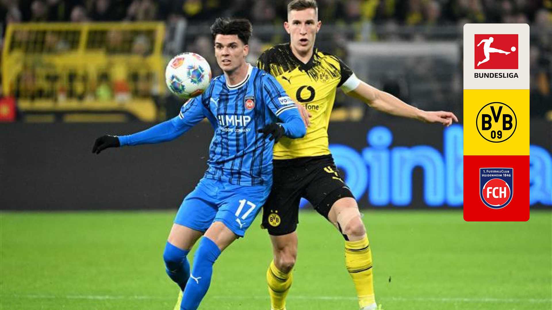 Heidenheim Dortmund Live