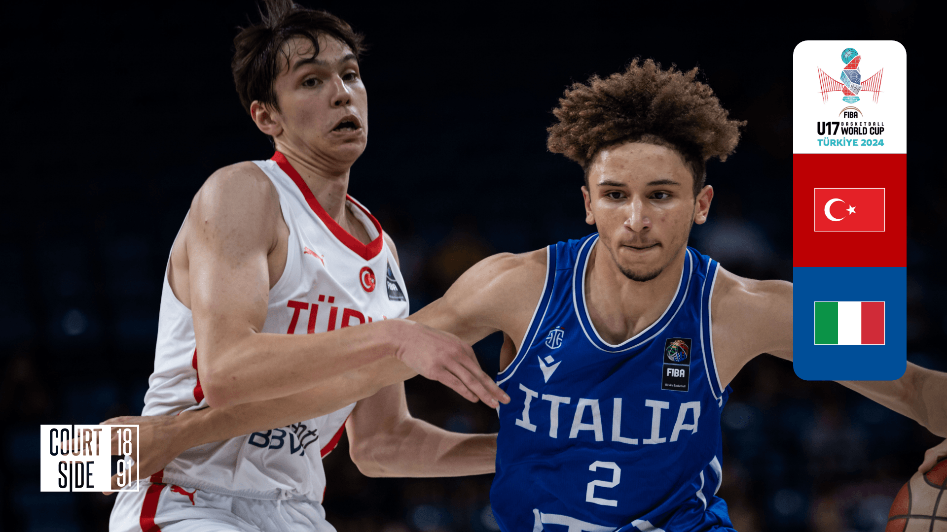 Watch Türkiye U17 vs. Italy U17 Live Stream | DAZN HK