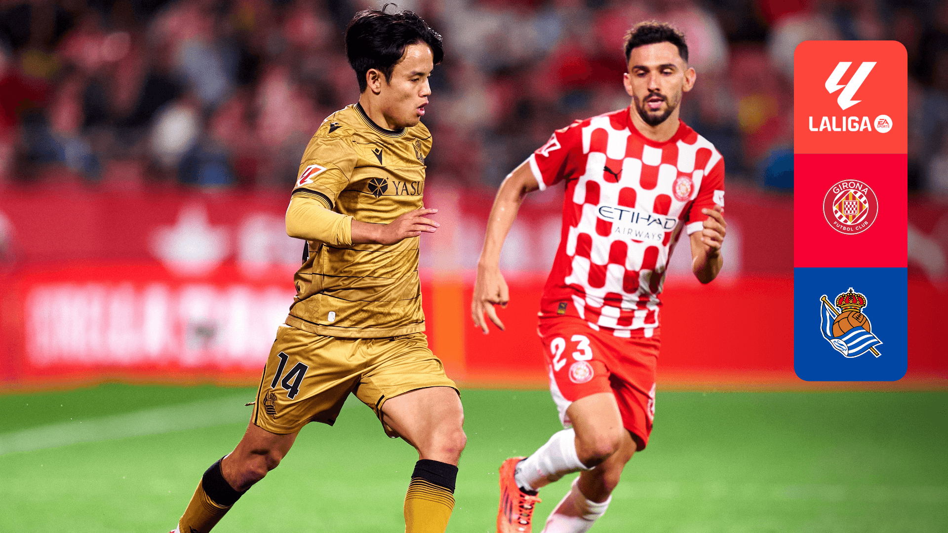 Watch Girona v Real Sociedad Live Stream | DAZN JP