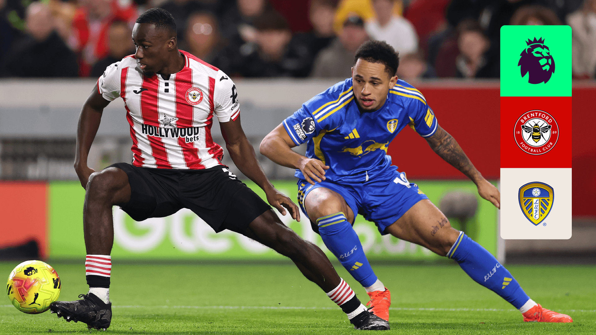 Vê Brentford x Leeds em Direto Online | DAZN PT
