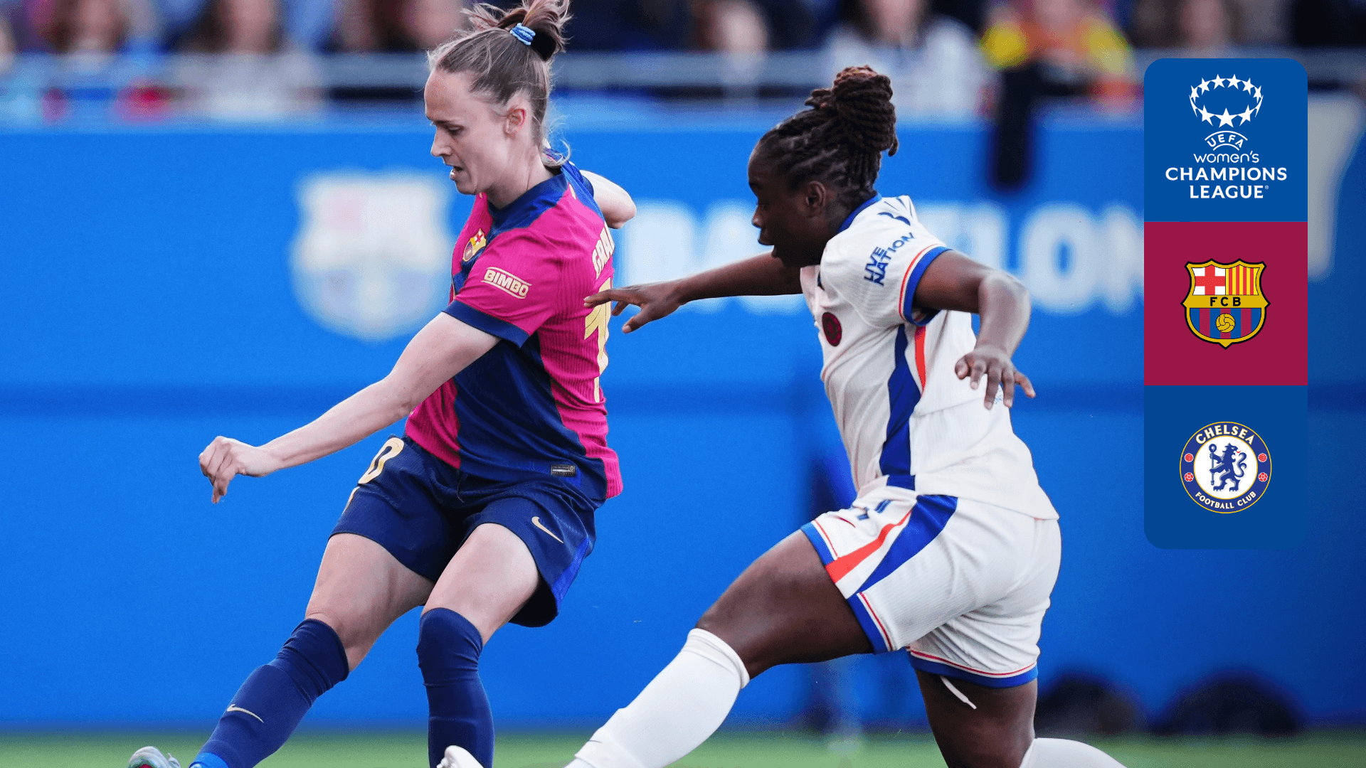 Watch FC Barcelona vs. Chelsea FC Women Live Stream | DAZN AU