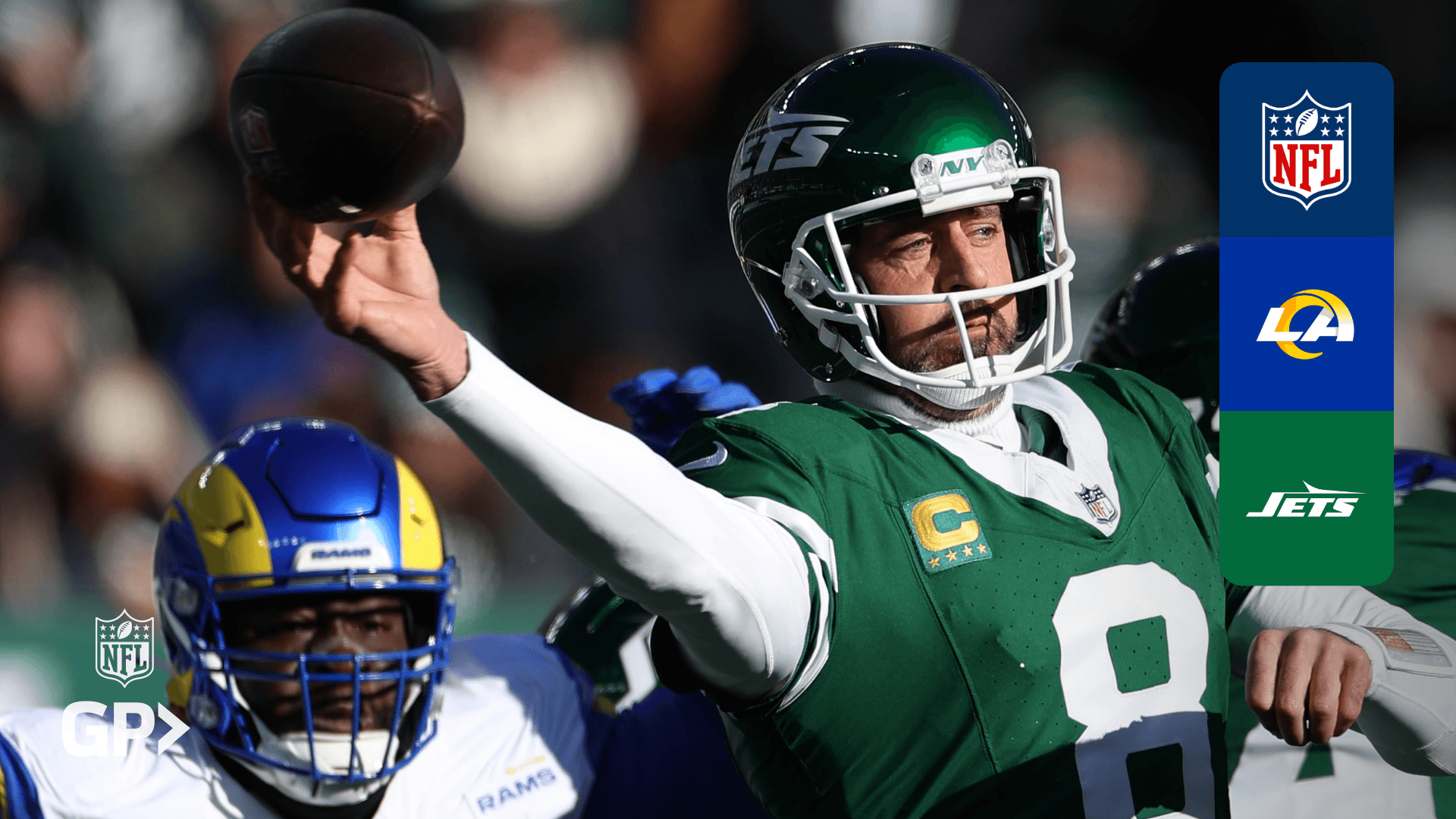 Rams @ Jets をライブ 中継 | DAZN JP