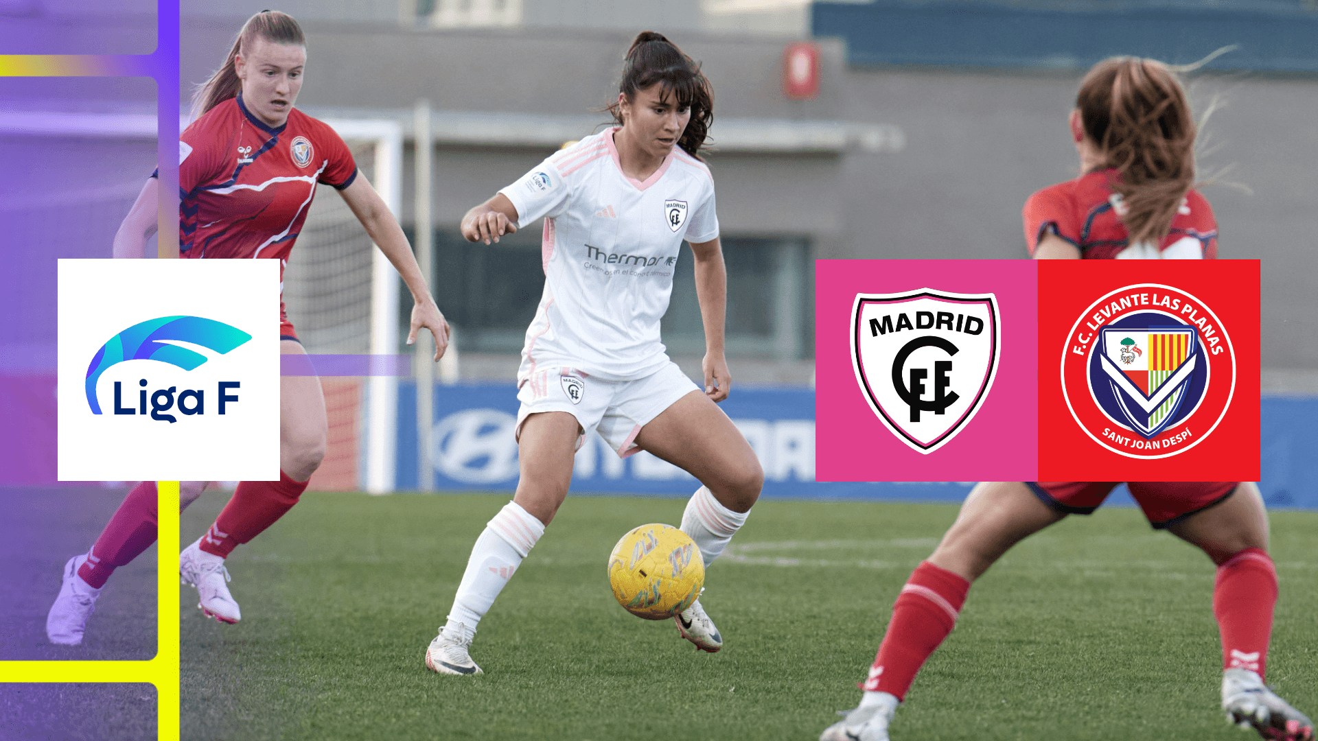 Watch Madrid CFF vs. Levante Las Planas Live Stream | DAZN BO