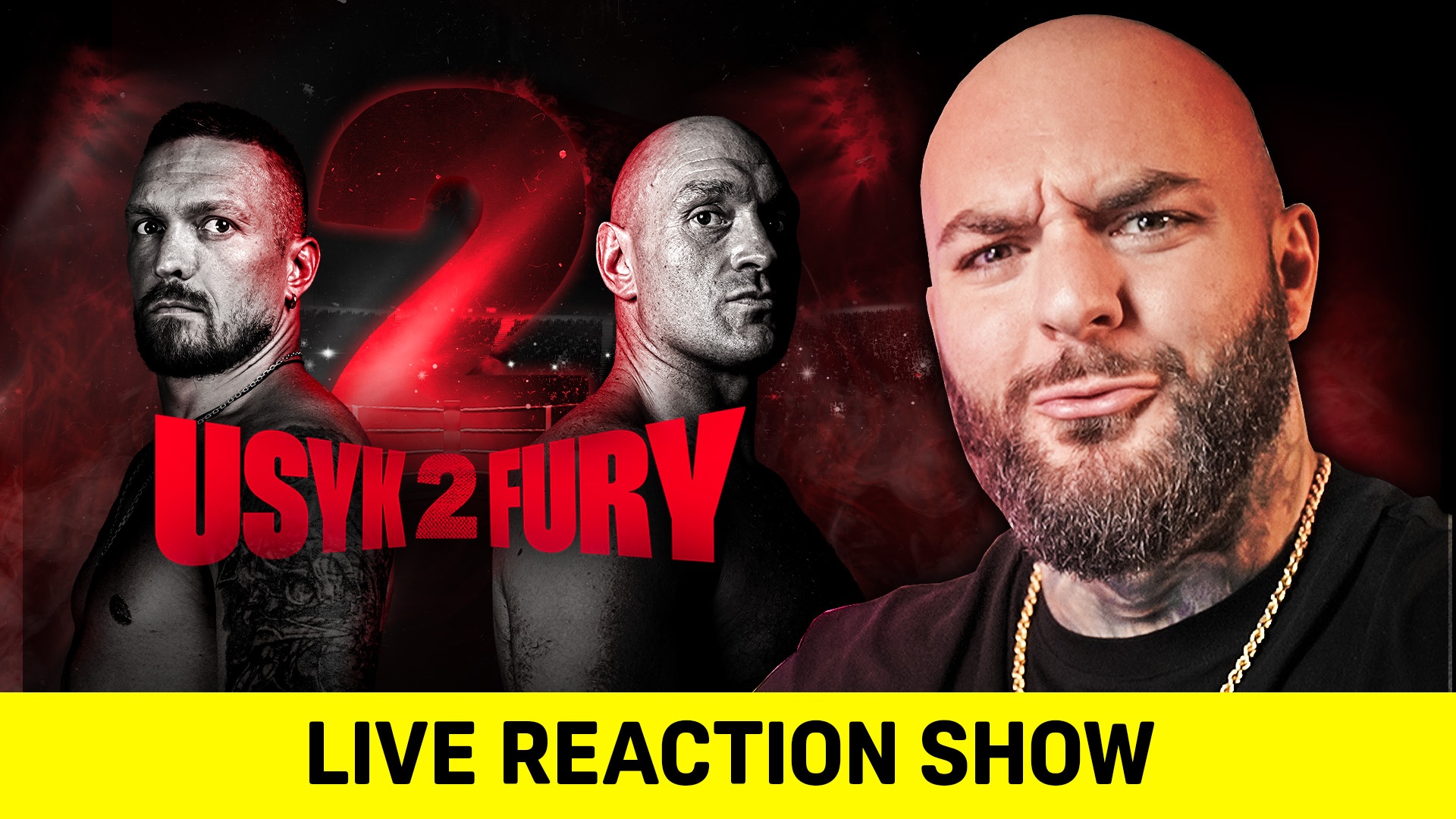 Watch Oleksandr Usyk vs Tyson Fury 2 | Live Reaction Show with RINGLIFE Live Stream | DAZN DE