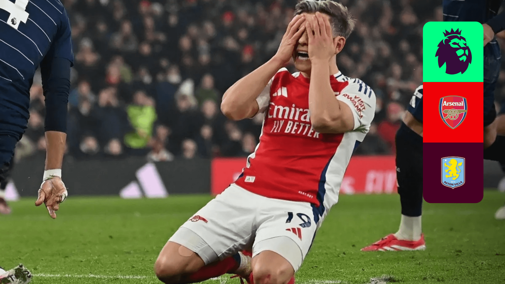 Watch Arsenal - Aston Villa Live Stream | DAZN ES