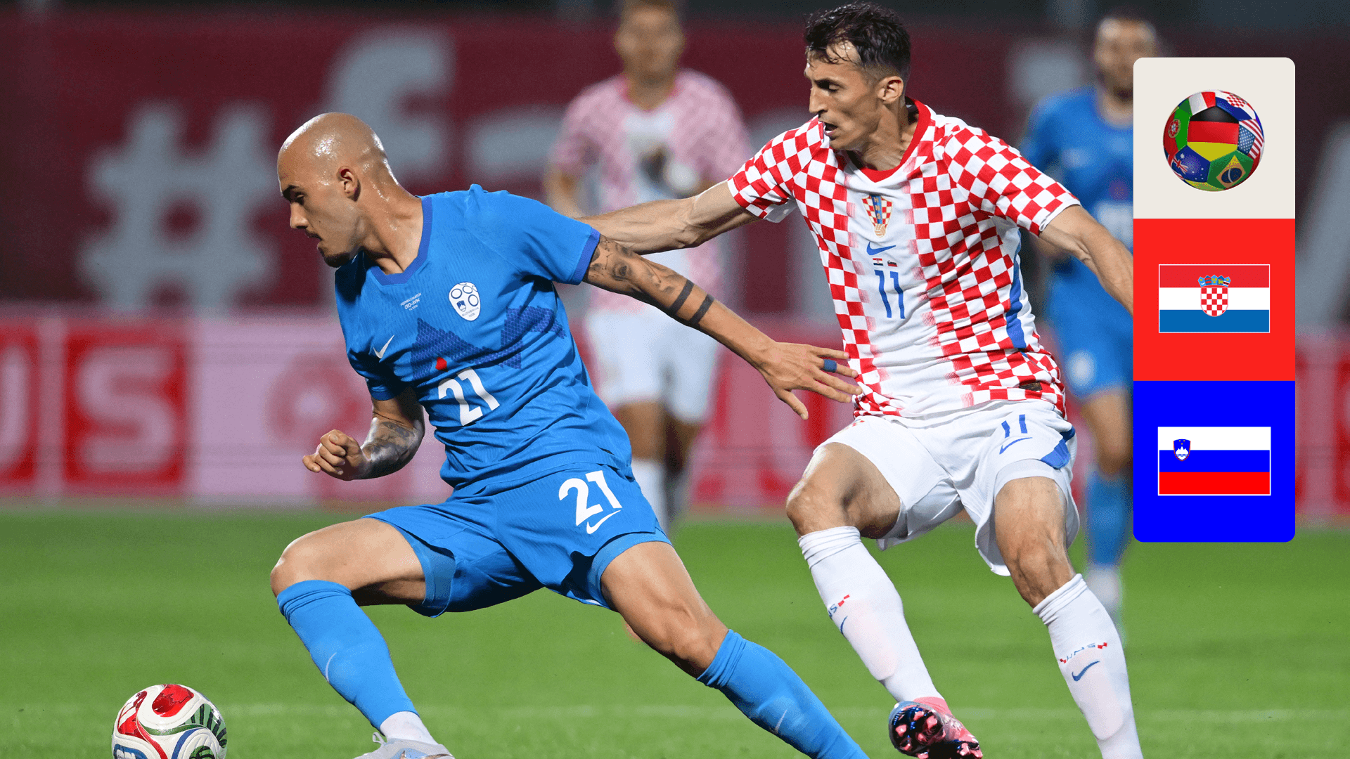 Watch Croatia vs. Slovenia Live Stream Online | DAZN CA