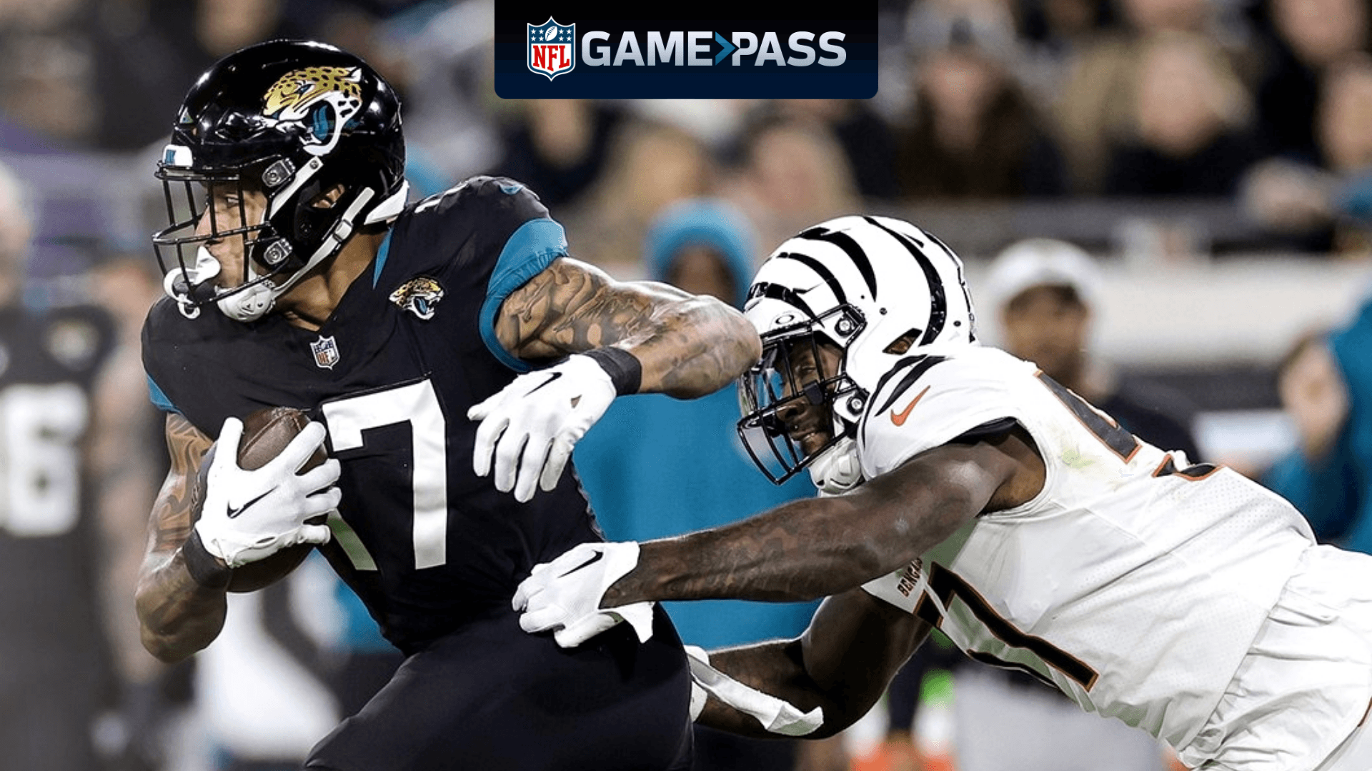 Assista a Bengals x Jaguars ao vivo | DAZN BR