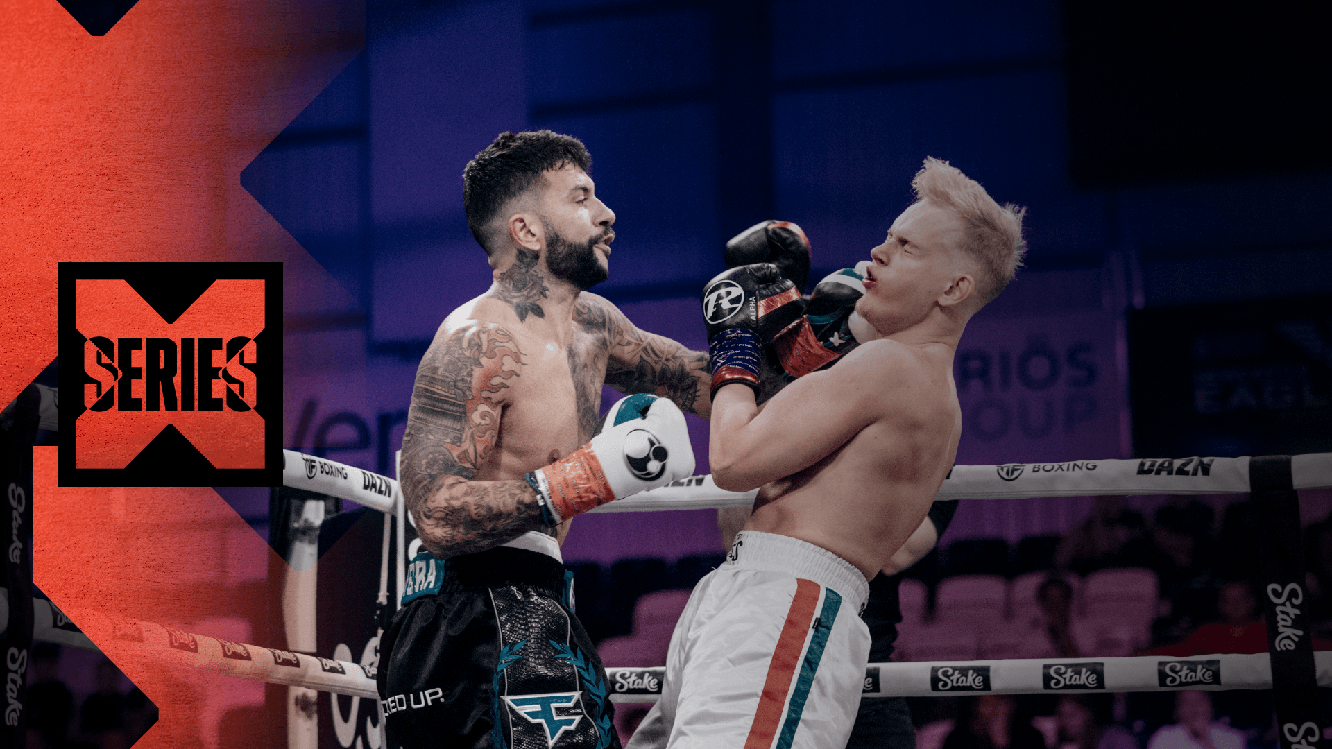 Watch FaZe Temper vs. Ginty: Full Fight Online | DAZN GB
