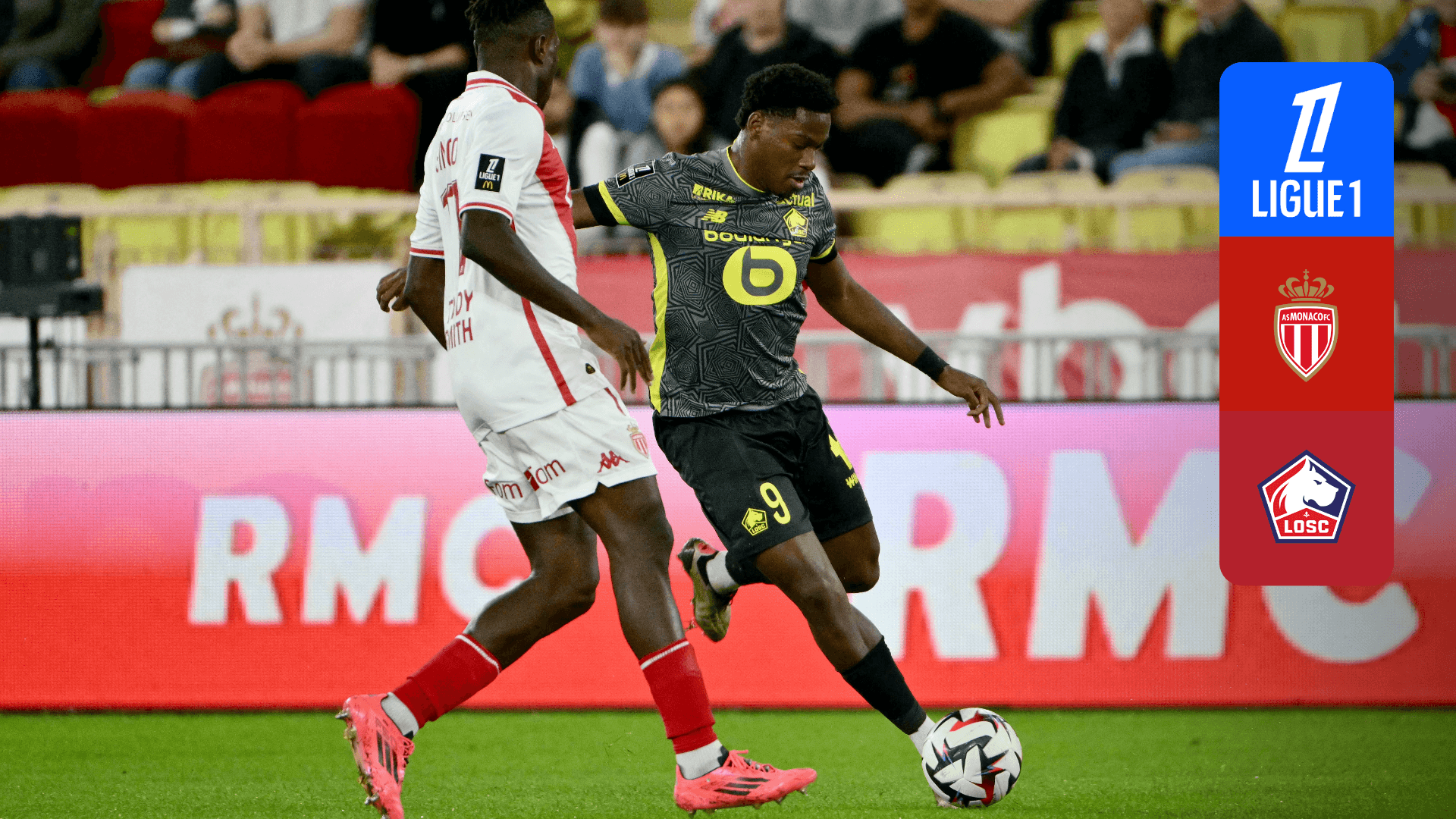 Watch Monaco - Lille Live Stream | DAZN DE