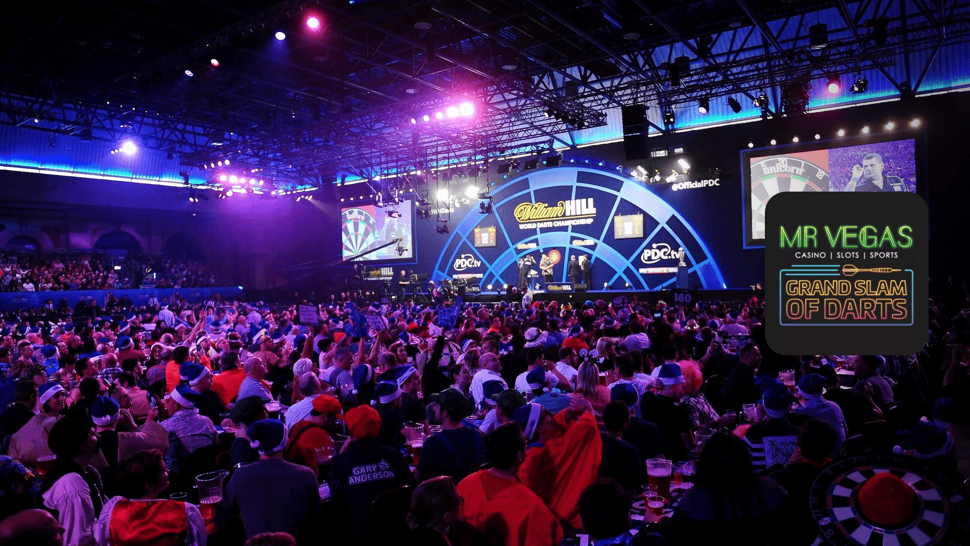 Watch Grand Slam of Darts | Day 2 (Session 1) Live Stream | DAZN DE