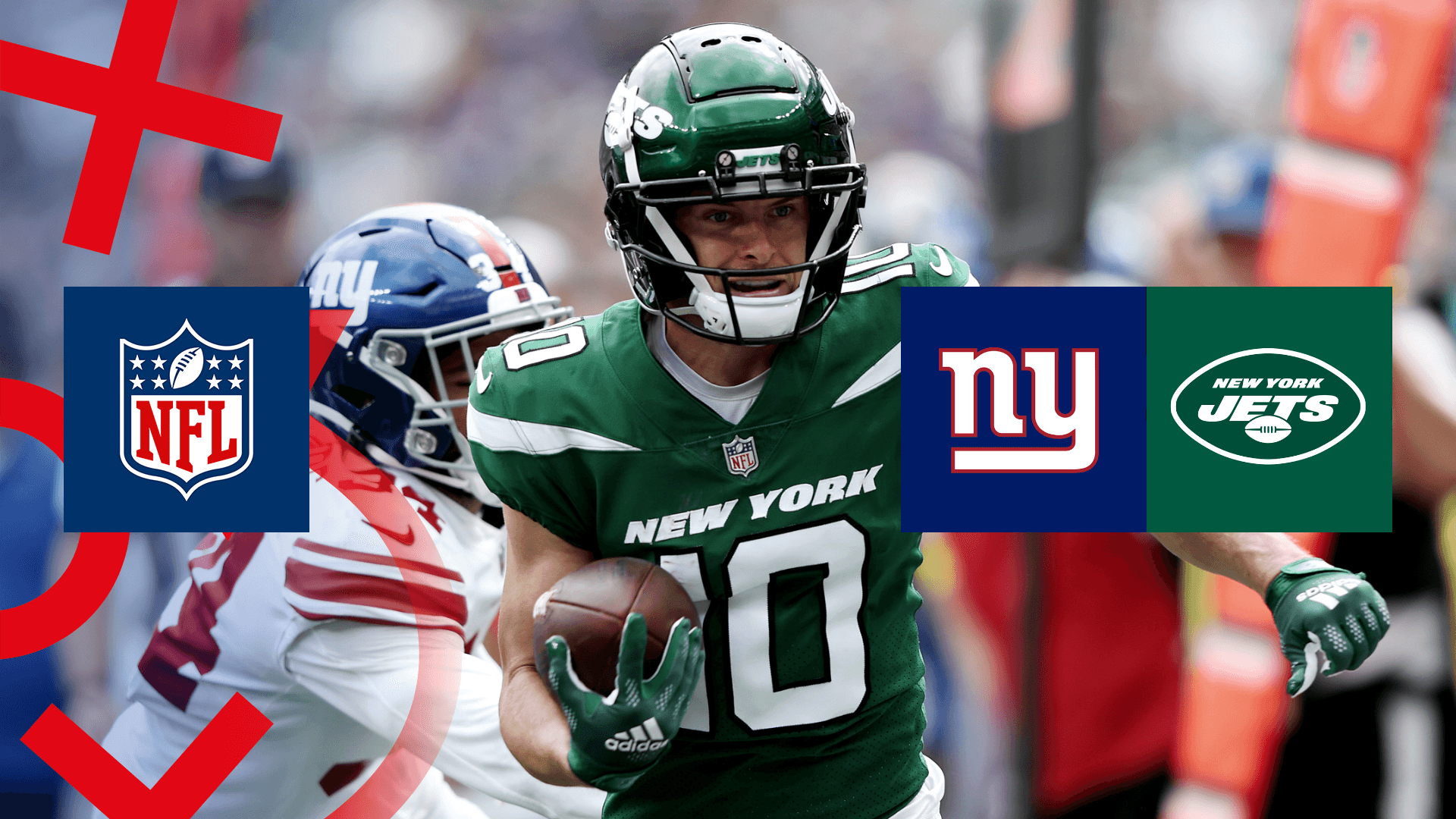 Watch Giants @ Jets Live Stream | DAZN CA