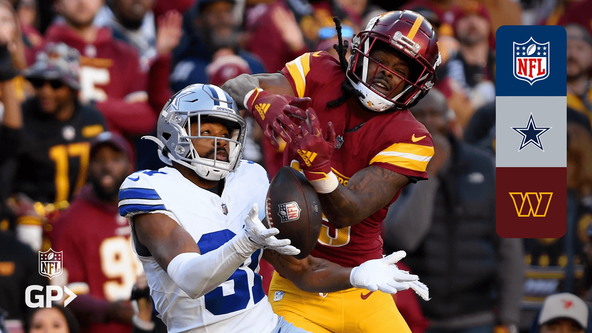 Watch Cowboys @ Commanders Live Stream | DAZN AE