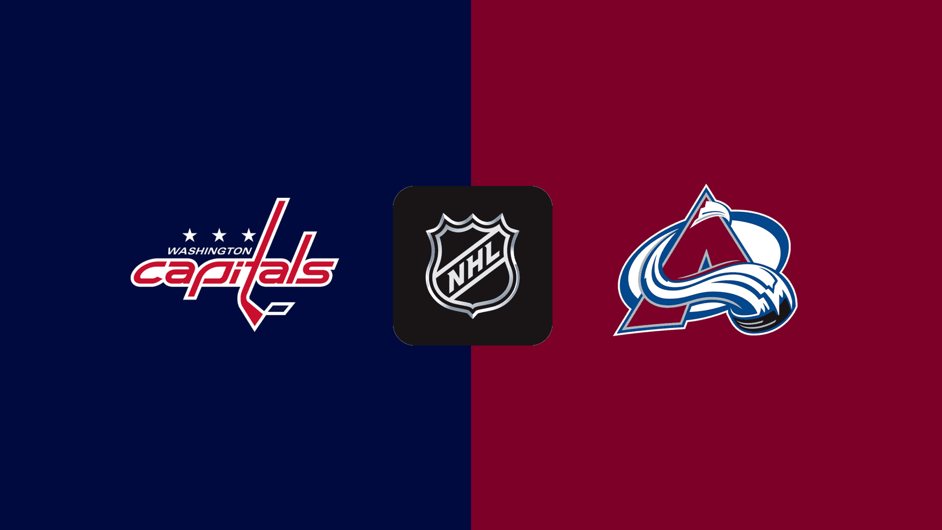 Watch Capitals @ Avalanche Live Stream Online | DAZN CK