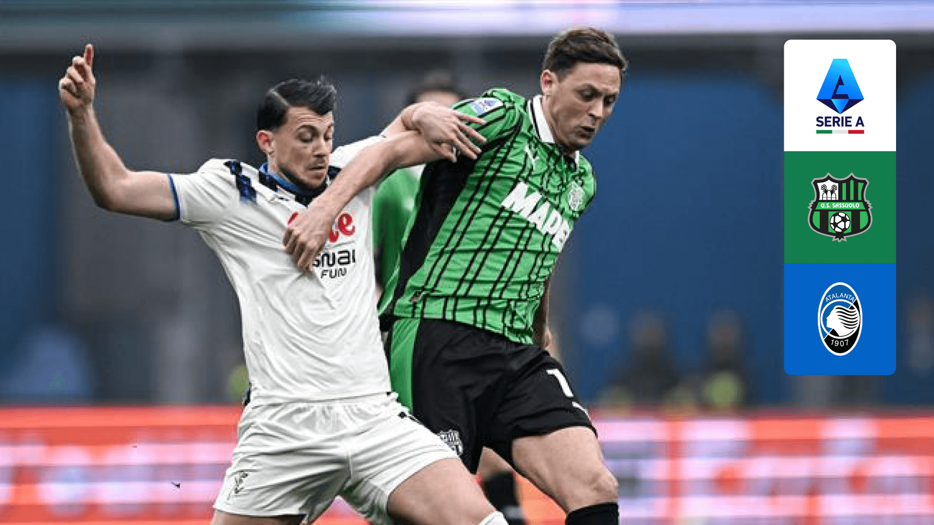 Watch Sassuolo - Atalanta Live Stream Online | DAZN ES