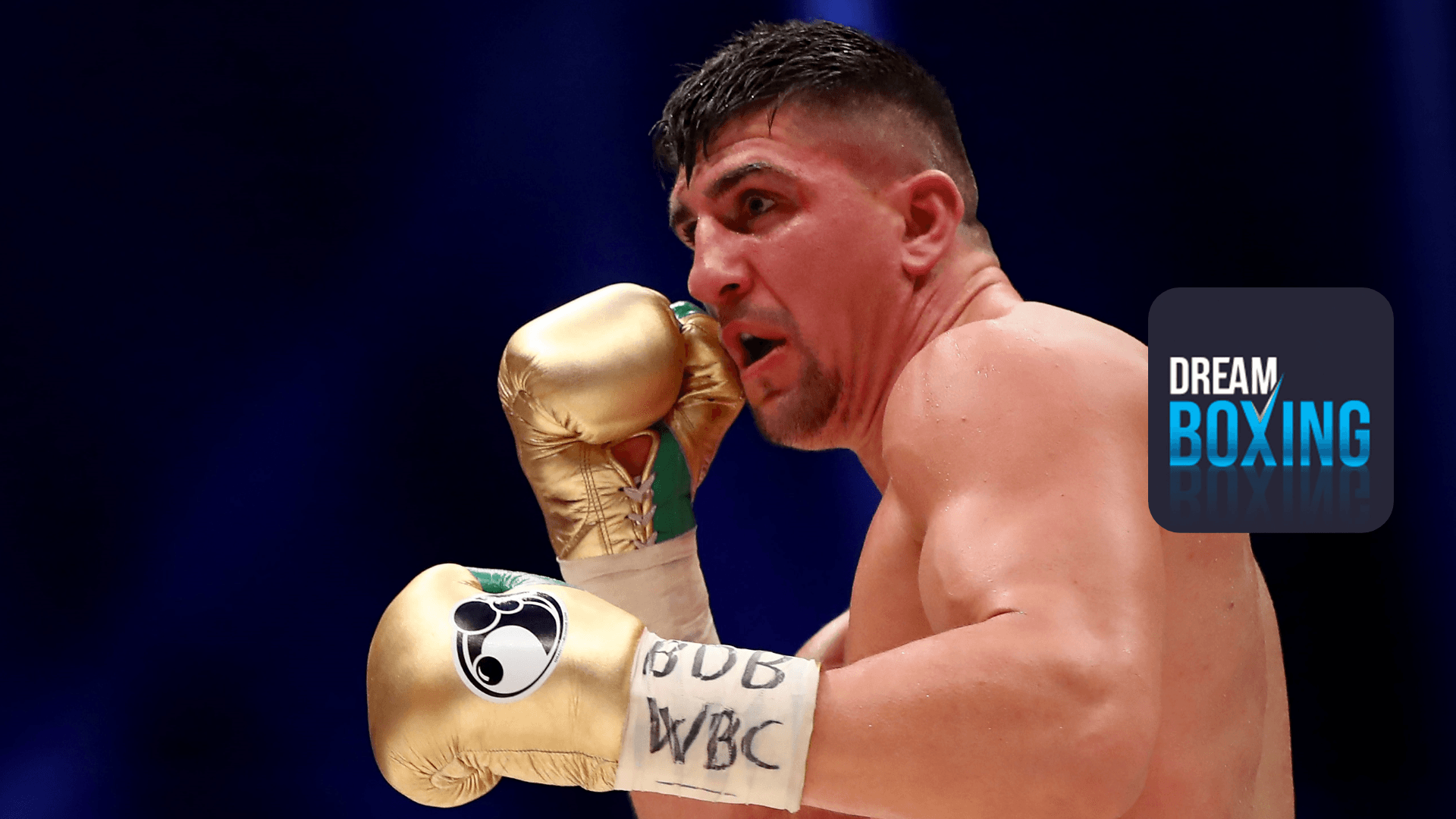 Watch Dream Boxing: Huck vs. Lazaridis Live Stream | DAZN SN