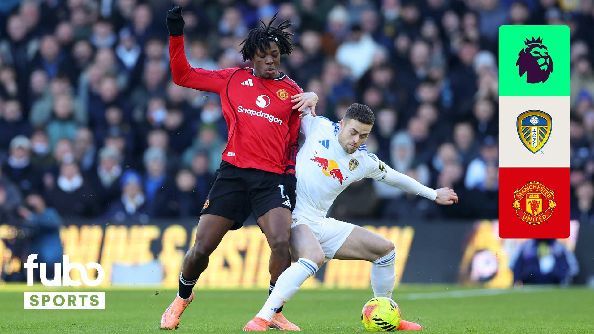 Watch Leeds vs. Man United Live Stream Online | DAZN CA