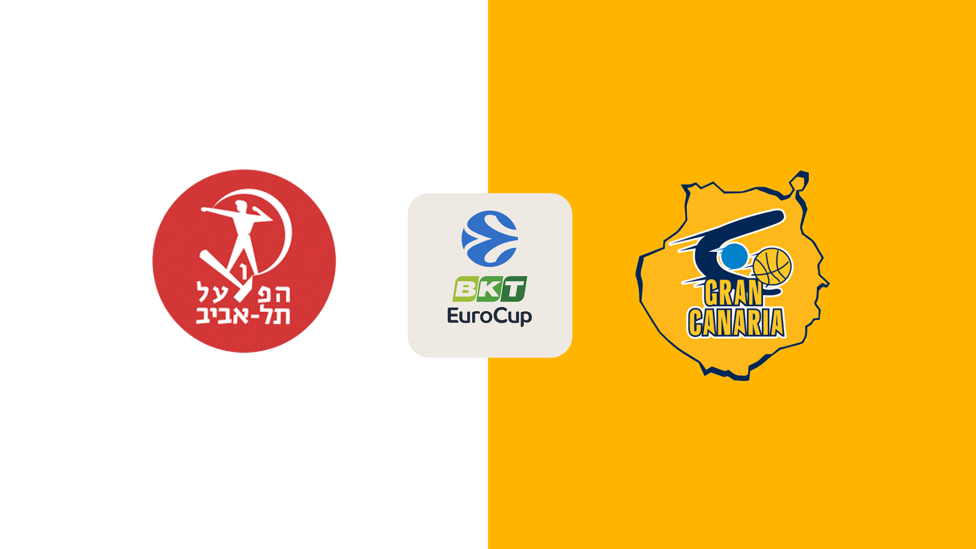 Watch Hapoel Tel Aviv - Gran Canaria Live Stream | DAZN IT