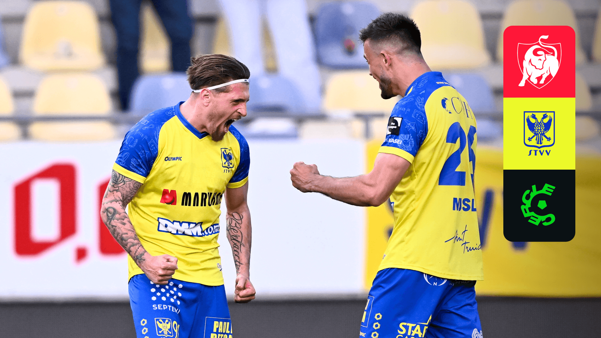 Kijk STVV - Cercle Brugge Live Streams | DAZN BE