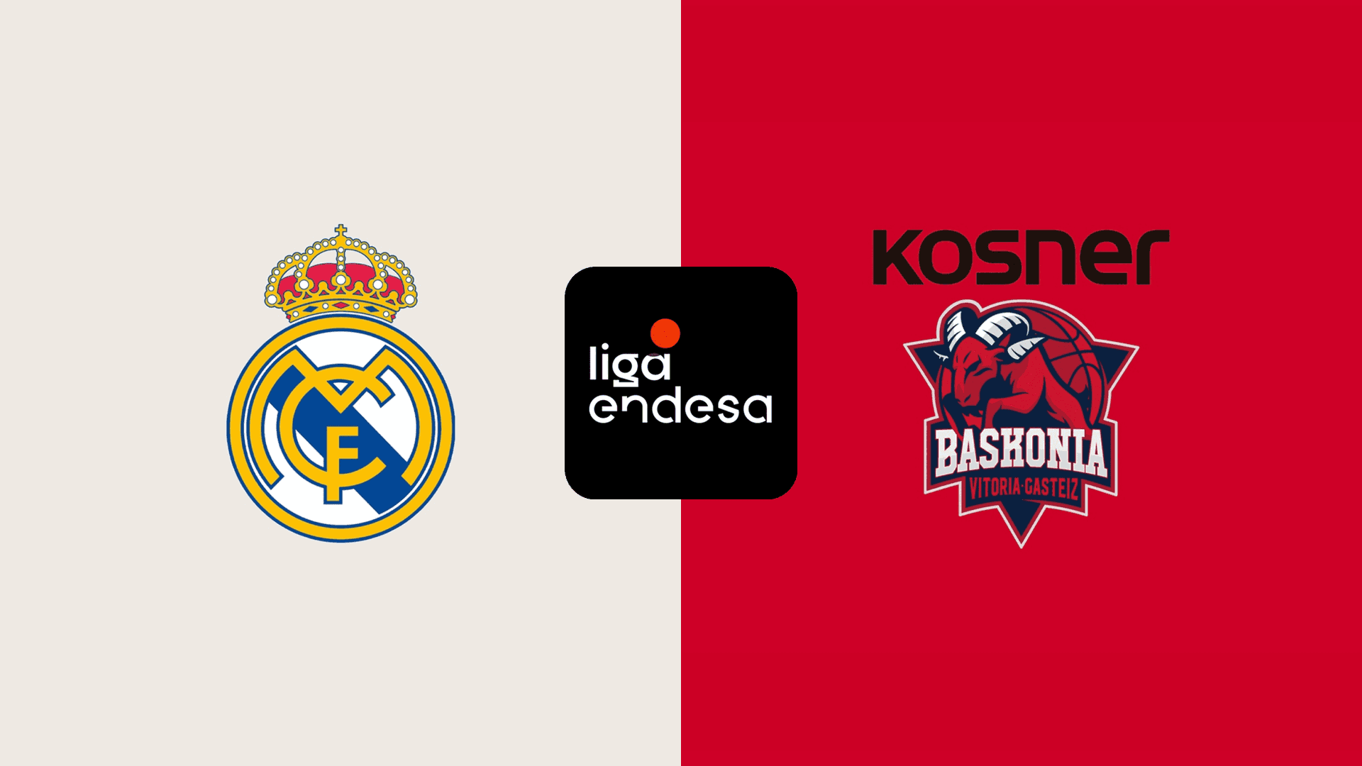 Ver Real Madrid - Kosner Baskonia Online en Directo | DAZN ES