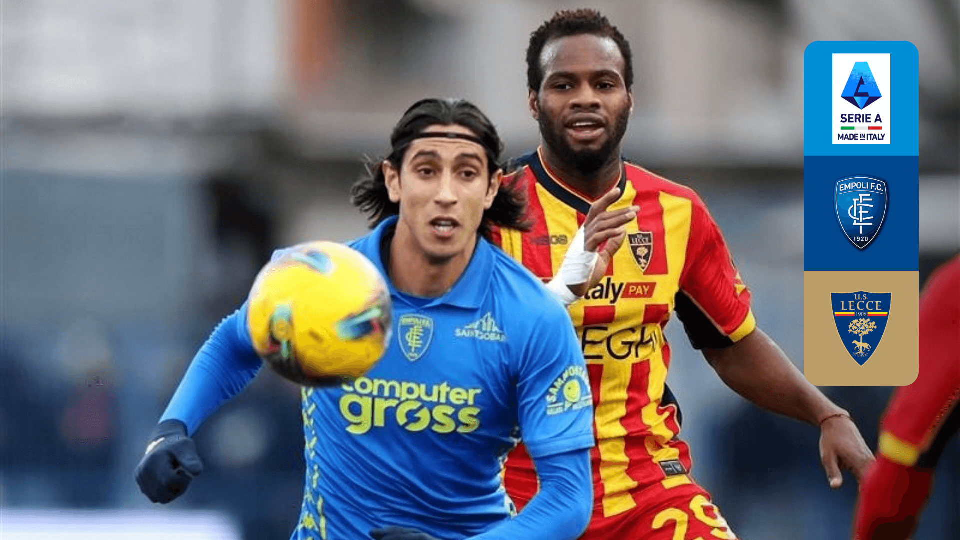 Watch Empoli - Lecce Live Stream | DAZN ES