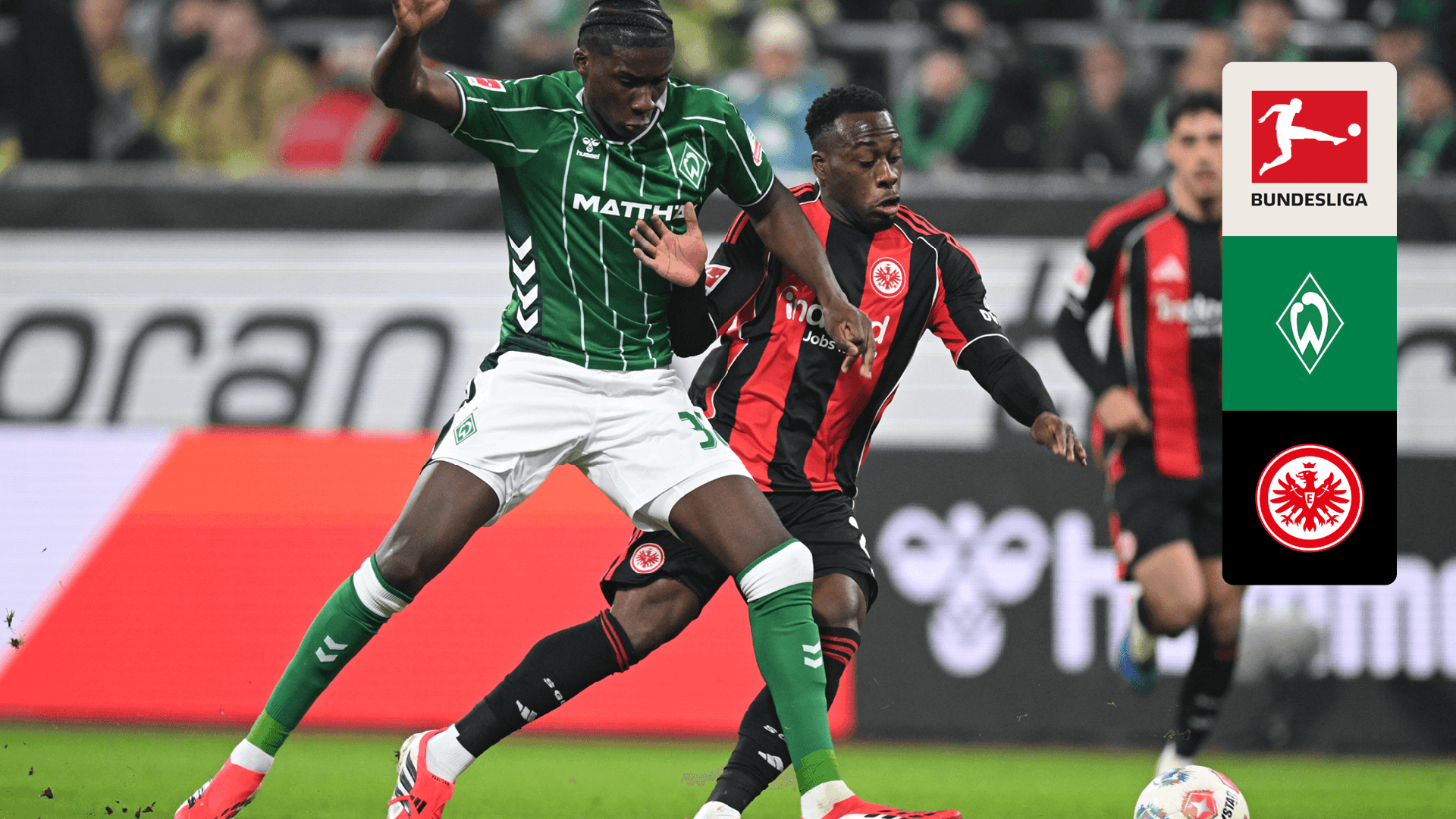 Watch Werder Bremen x Frankfurt Live Stream Online | DAZN PT