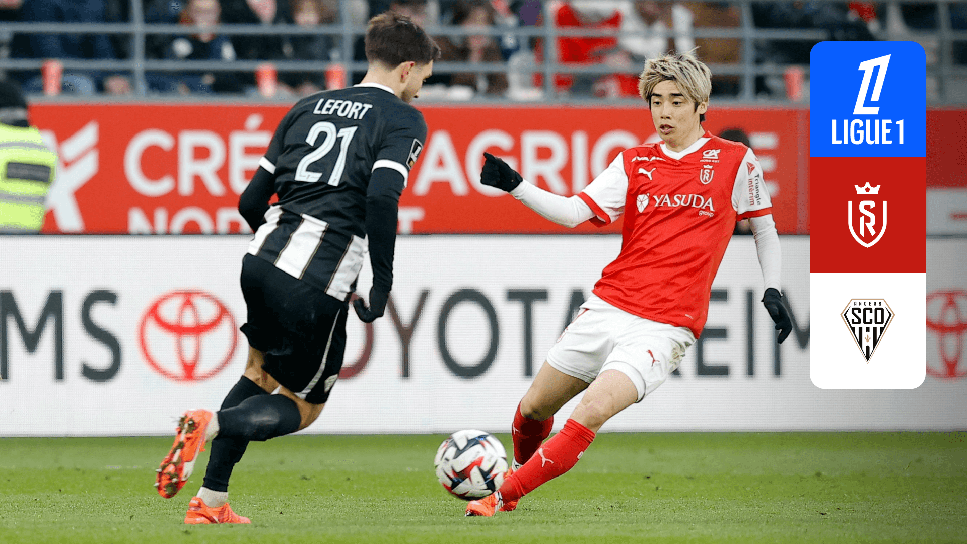Watch Reims - Angers Live Stream | DAZN CH