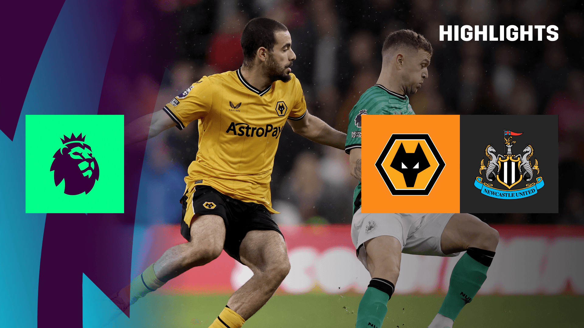 Watch Wolves x Newcastle Live Stream | DAZN PT
