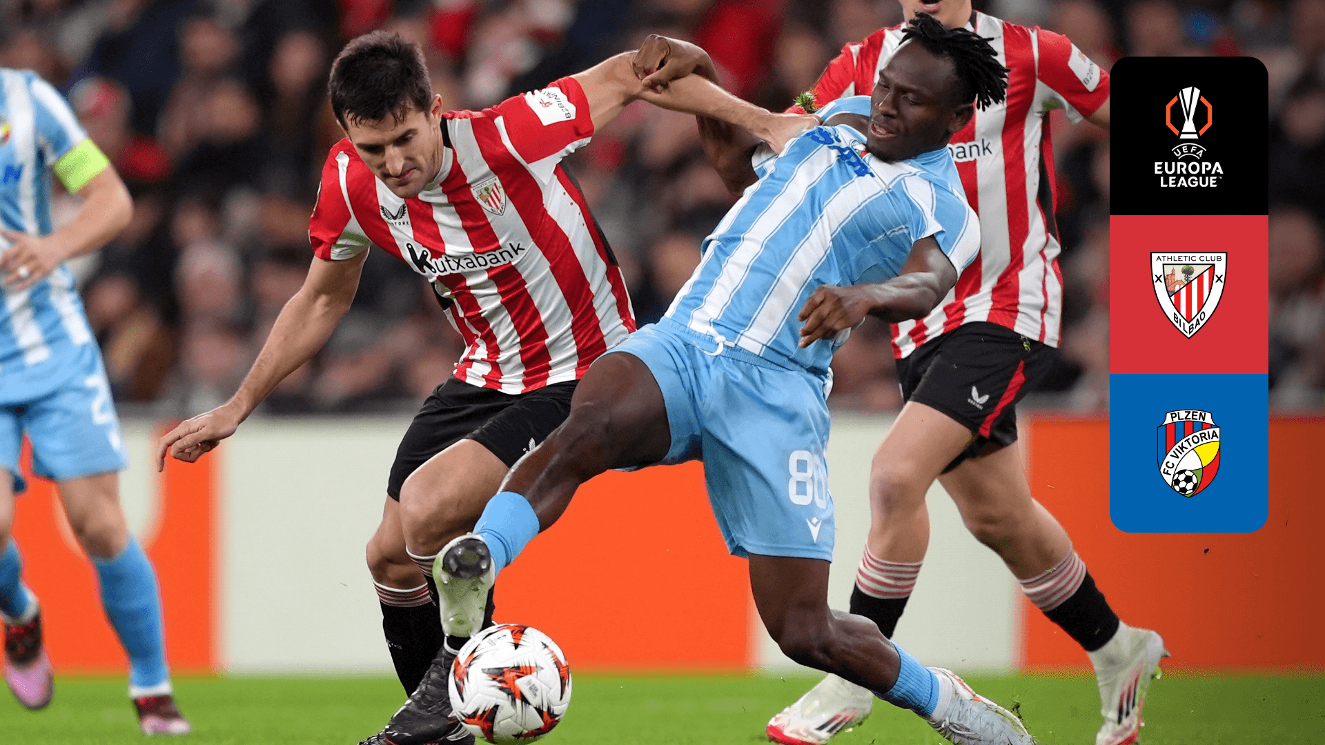 Regarder Athletic Bilbao vs. Viktoria Plzen en Direct Live | DAZN CA