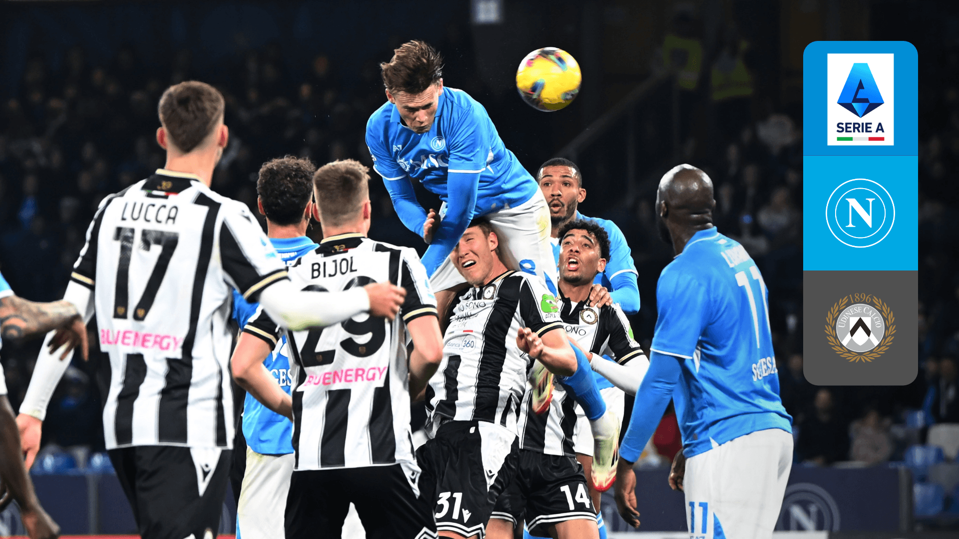 Watch Napoli - Udinese Live Stream | DAZN DE