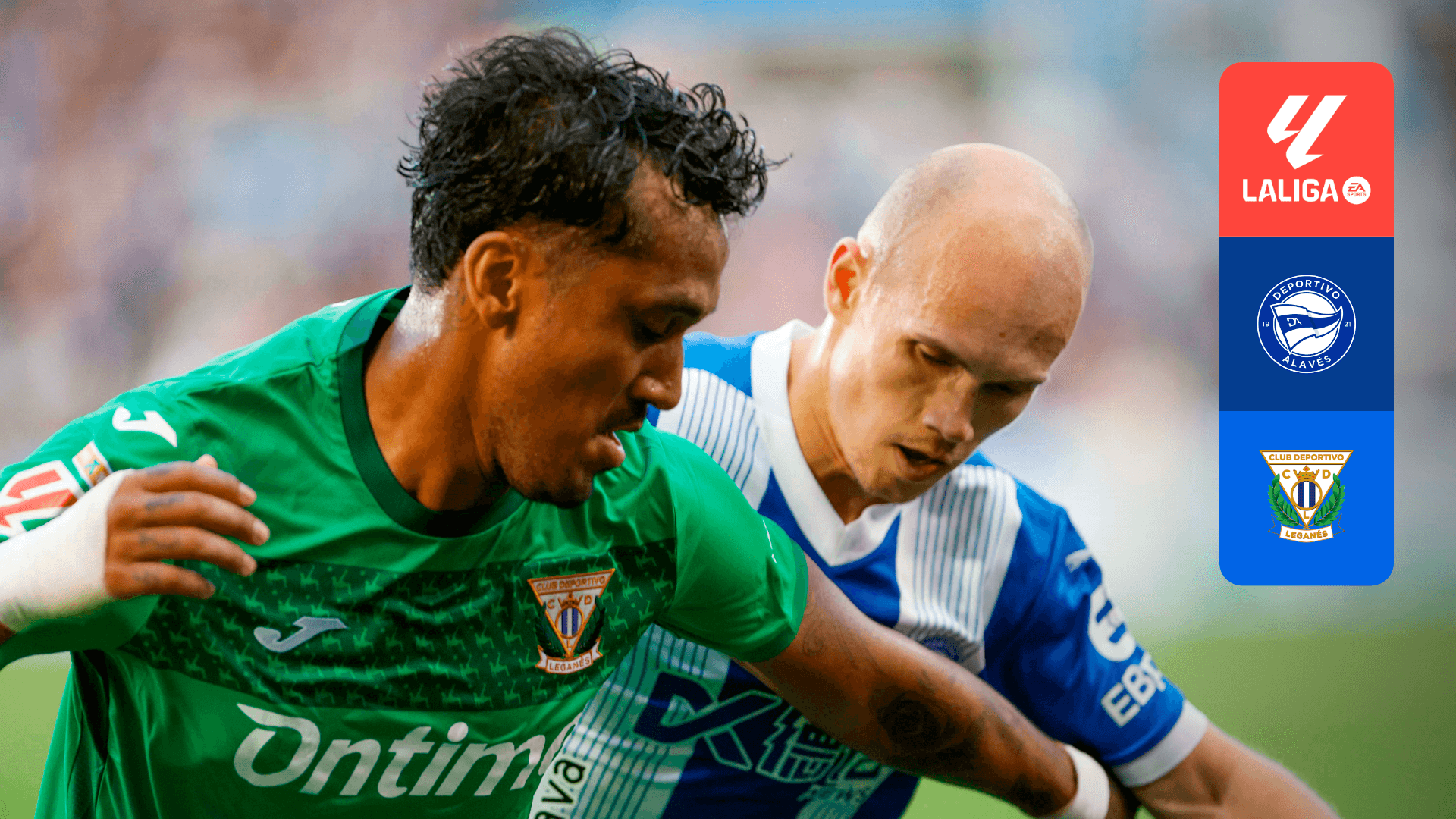 Watch Deportivo Alavés - CD Leganés Live Stream | DAZN ES