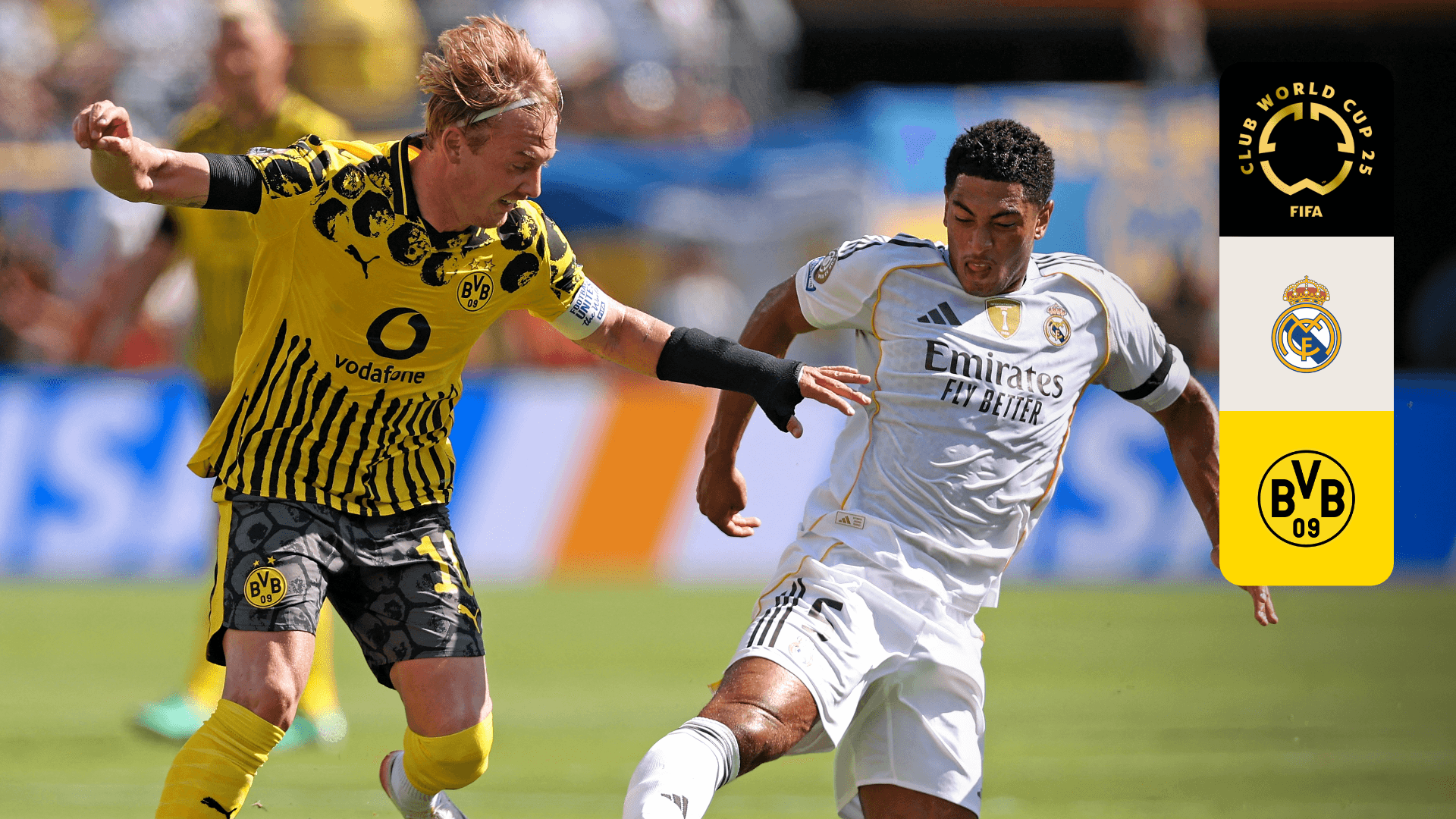 Watch Real Madrid vs. Borussia Dortmund Online | DAZN DZ