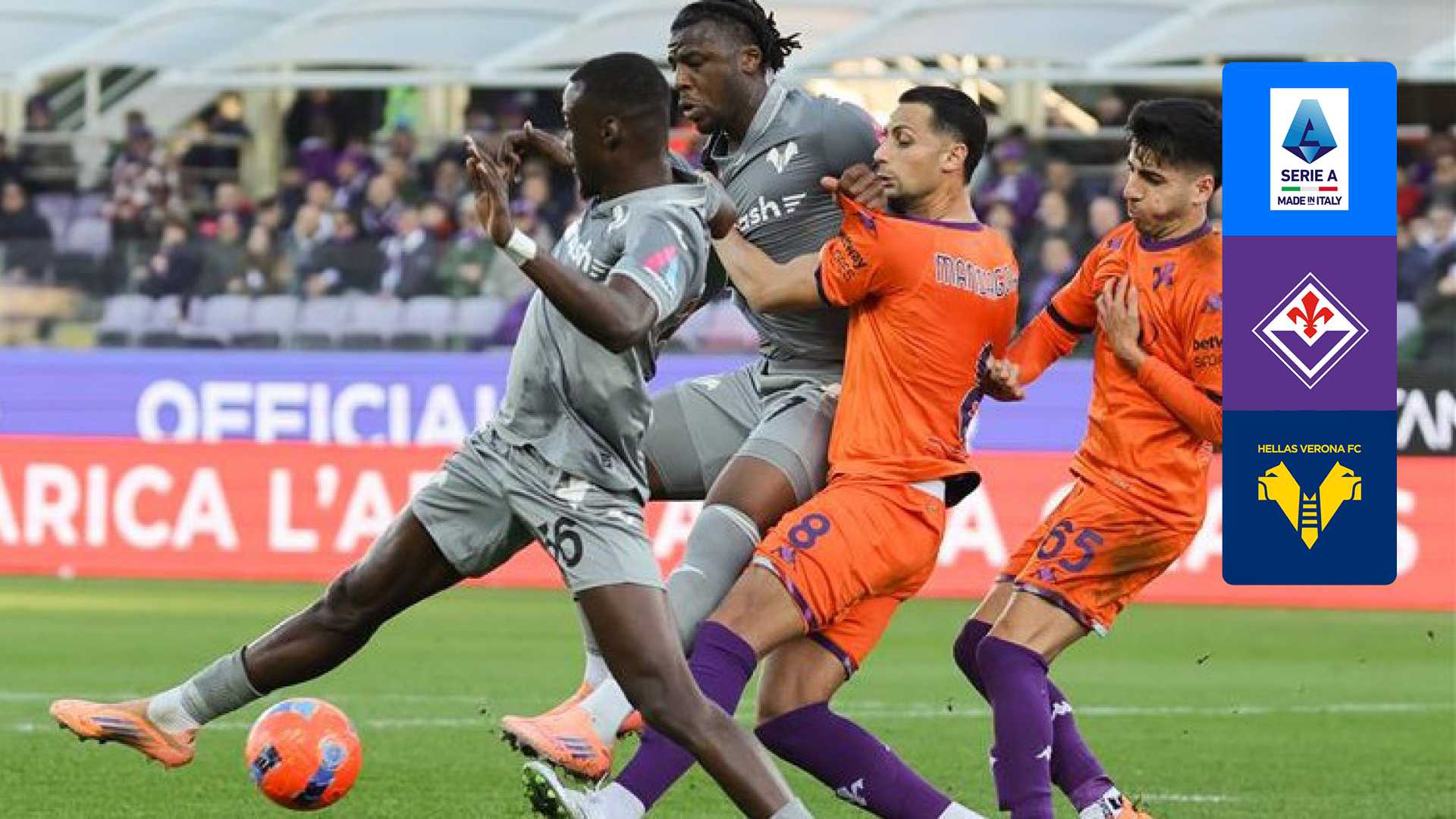 Watch Fiorentina v Hellas Verona Live Stream Online | DAZN JP