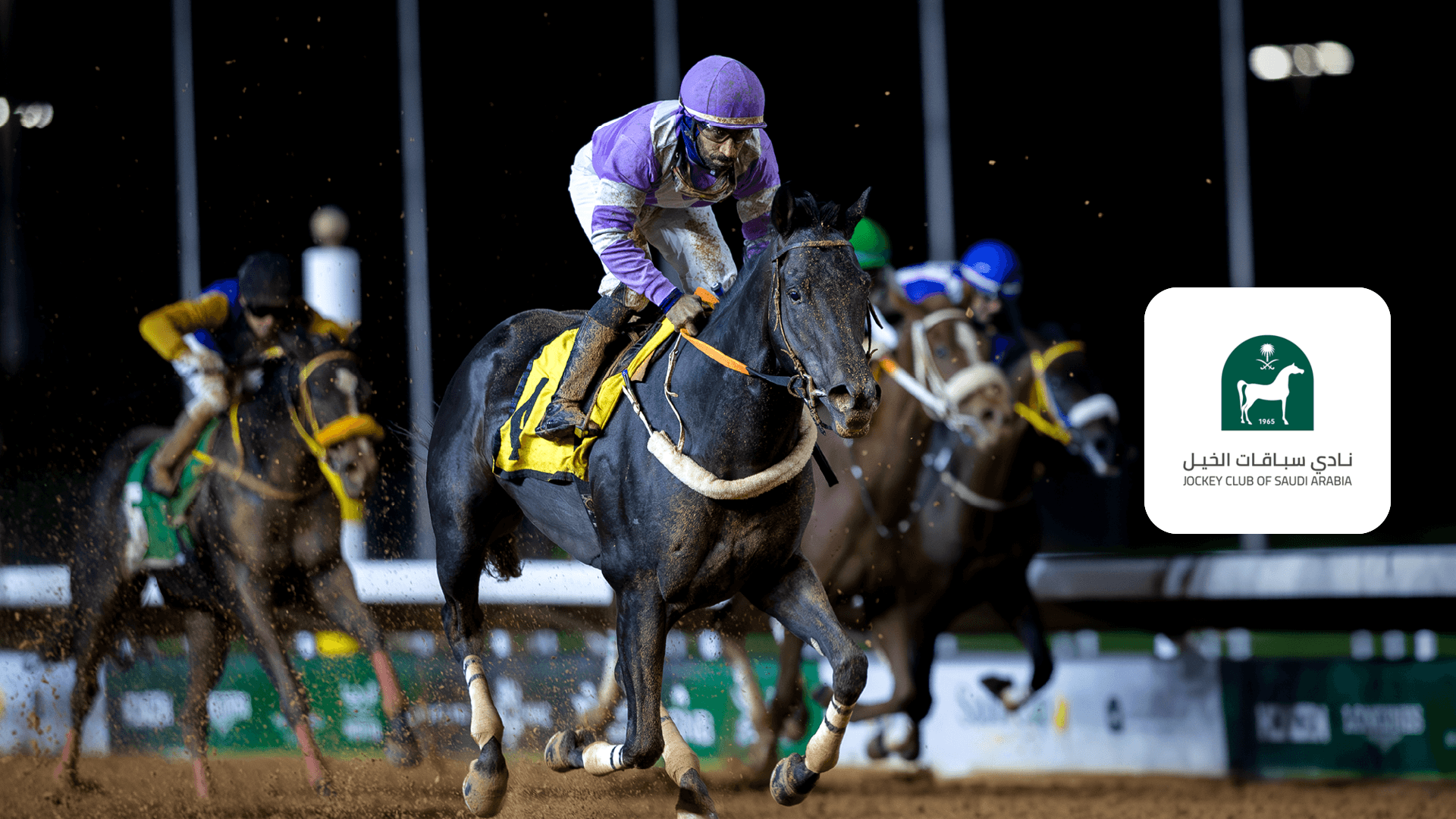 Watch Prince Khalid Abdullah Cup Race Night (Saudi Cup Trials Weekend ...
